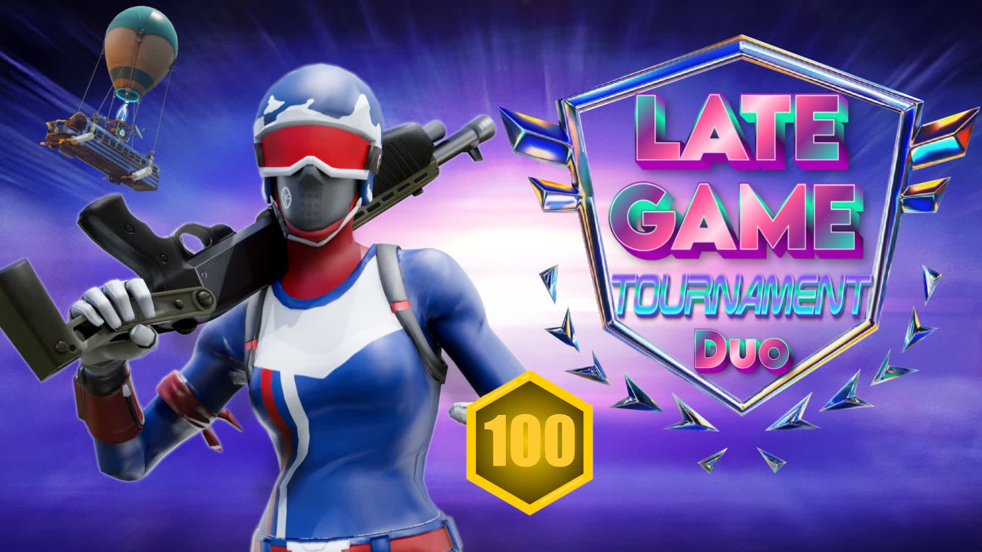 Late Game (Duo) Tournament 1402-6872-4896 من ابتكار doubleddp - Fortnite