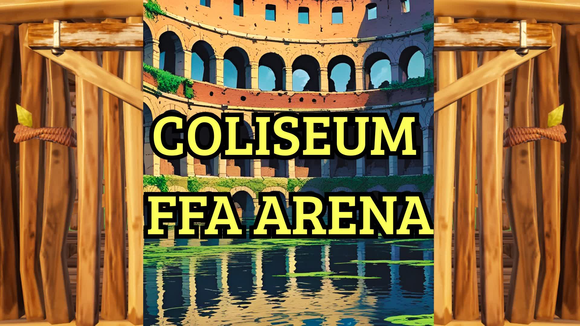 Coliseum FFA Arena 7486-4420-1220 by style15 - Fortnite Creative Map ...