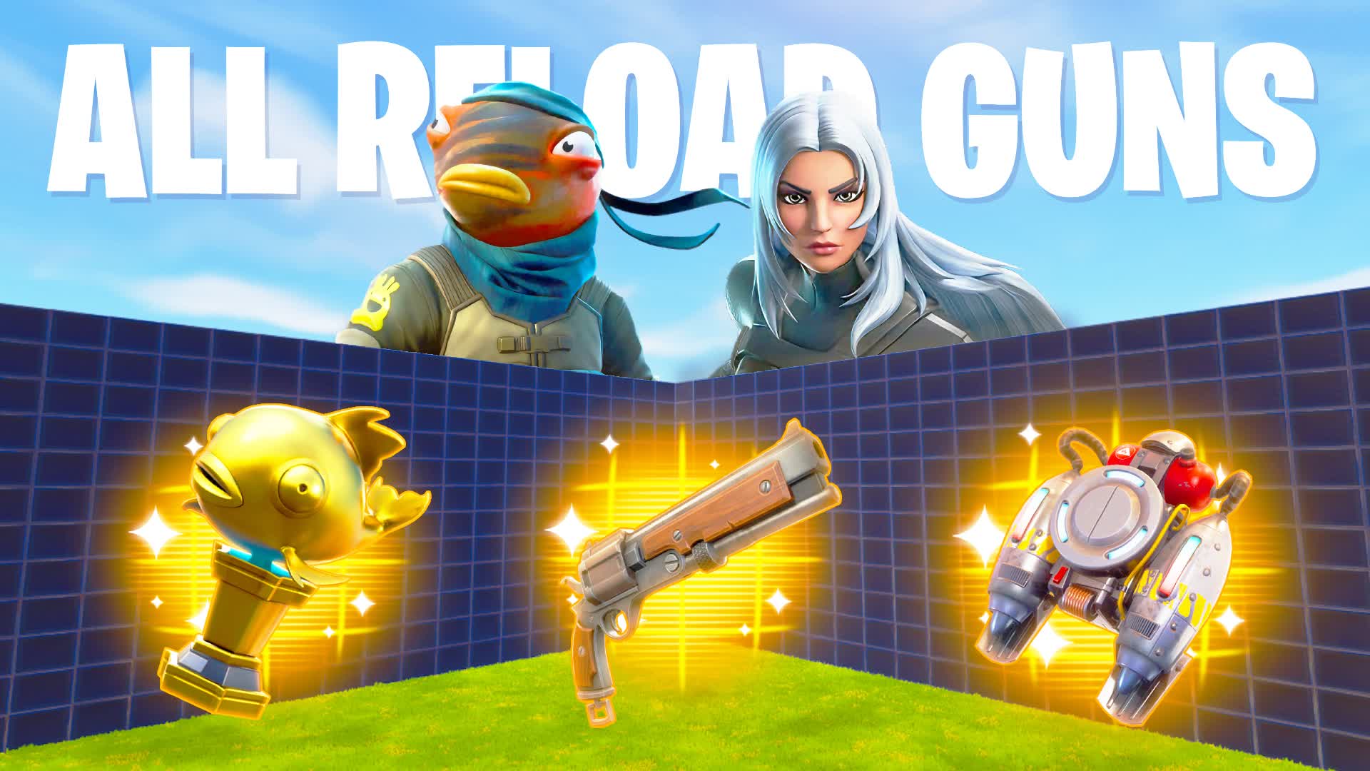 ALL RELOAD GUNS 1V1 2623-5971-8994 by einsteinfnc - Fortnite Creative ...