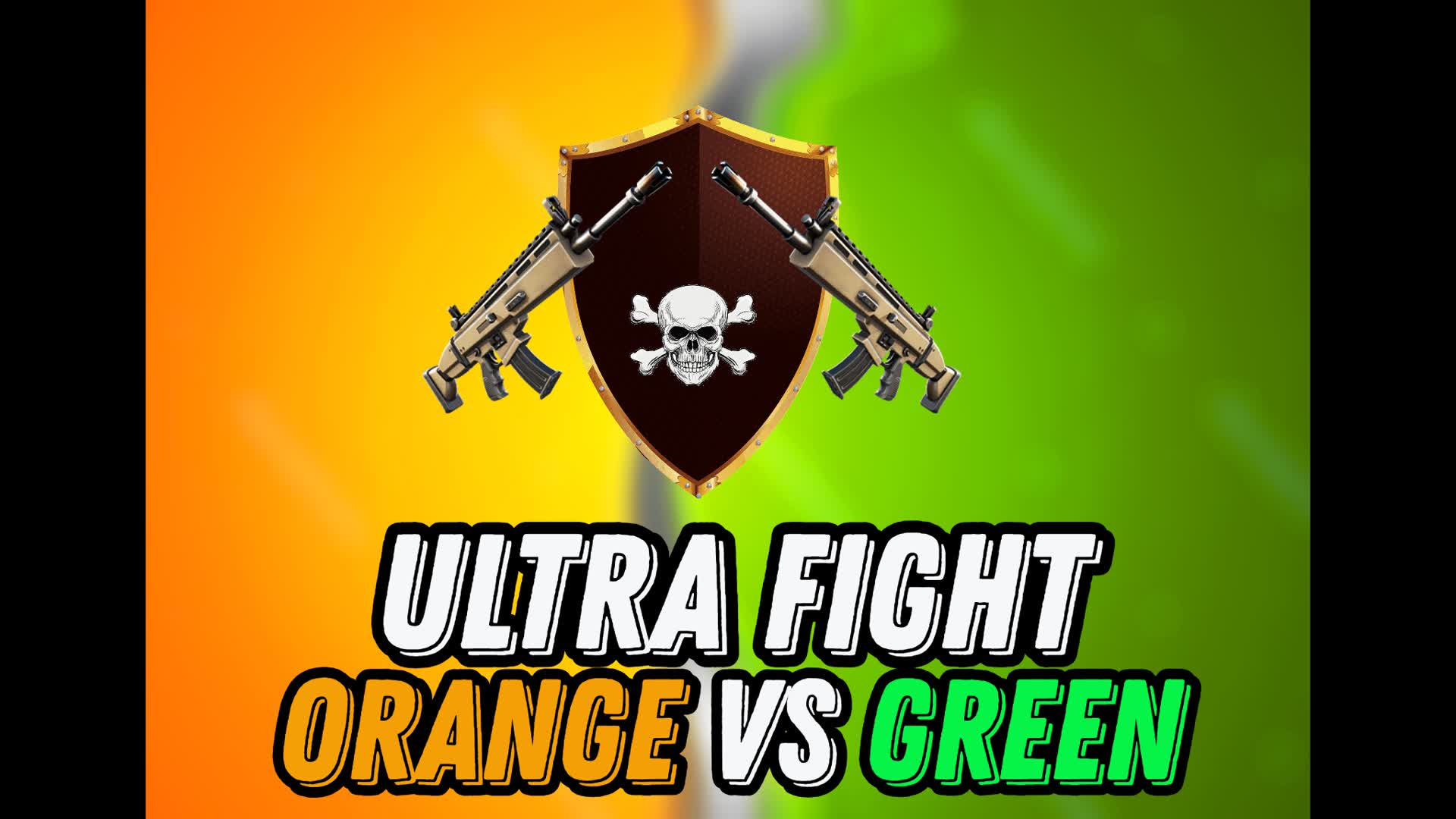 ULTRA FIGHT ORANGE VS GREEN 4293-3339-7707 by squale22 - Fortnite Creative Map Code - Fortnite.GG