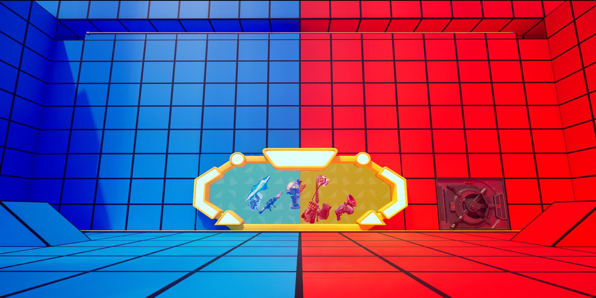 TMNT BIG DILL RED VS BLUE🔴🔵 1238-8821-3962 by vlaster - Fortnite ...