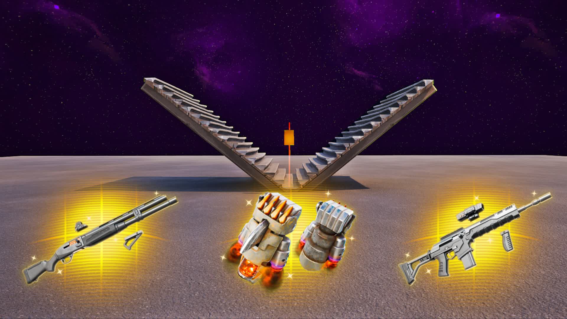 ⭐CRAZY FREE FOR ALL⭐ 0830-9753-3889 by muncy - Fortnite Creative Map Code - Fortnite.GG