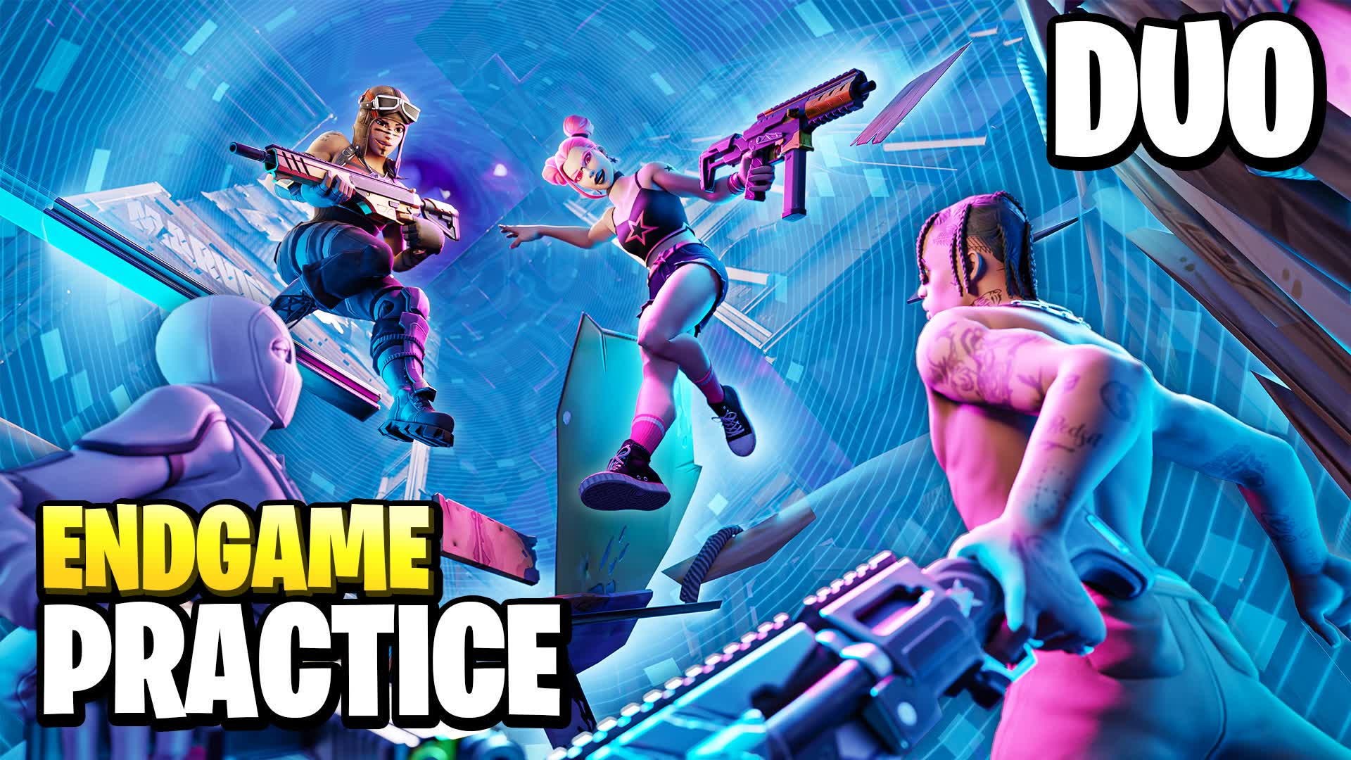 DUO ENDGAME PRACTICE 0983-7237-7592 by 19skyz - Fortnite Creative Map ...