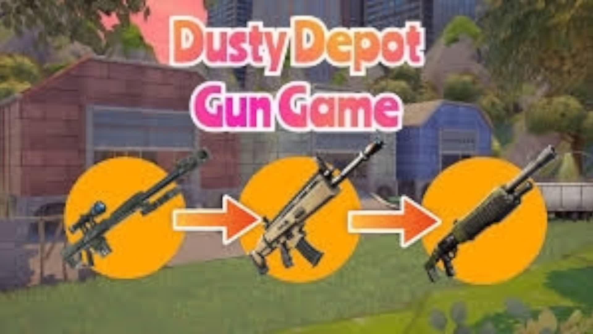 DEPOT WINTER GUN GAME [v0.9] 6796-7126-4787 by sullyvn - Fortnite ...