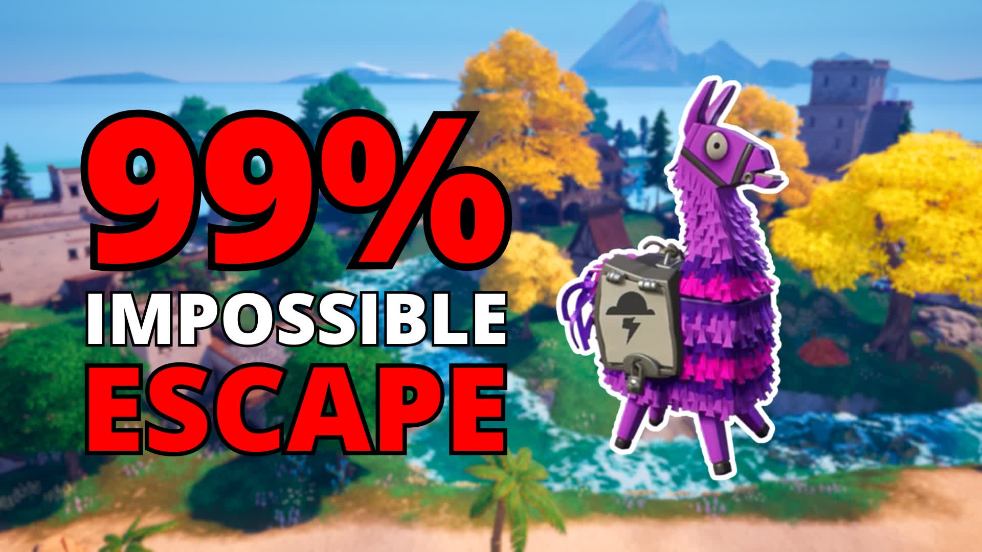 IMPOSSIBLE ESCAPE 🚨 THE ISLAND 1644-7745-3011 by guigas - Fortnite ...