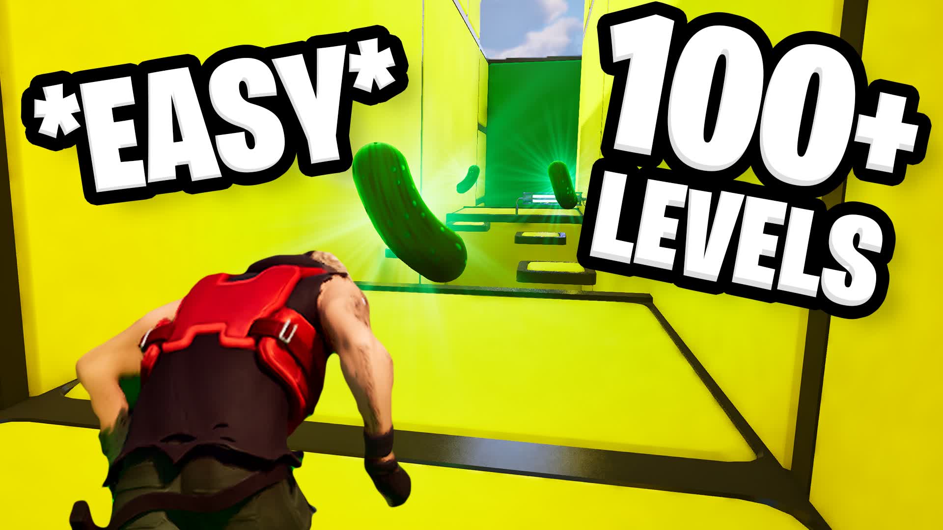 Pickle Parkour 100+ 🥒 3970-3133-5190 by weeplow - Fortnite