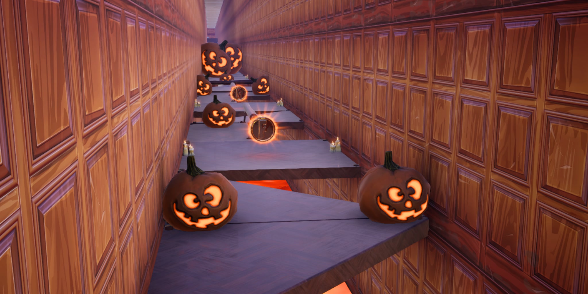 HALLOWEEN PARKOUR 300 8444-2054-2609 by matore - Fortnite Creative Map Code - Fortnite.GG