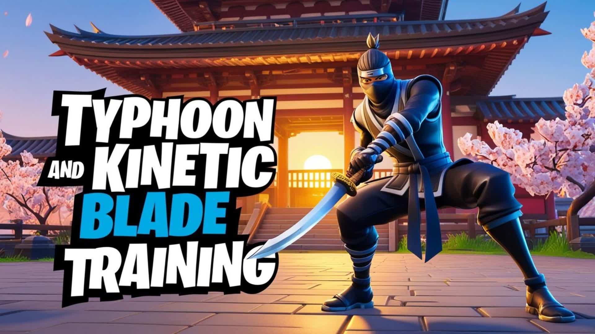 Typhoon/Kinetic Blade Training - FFA 8145-3046-1295 by hl84 - Fortnite ...