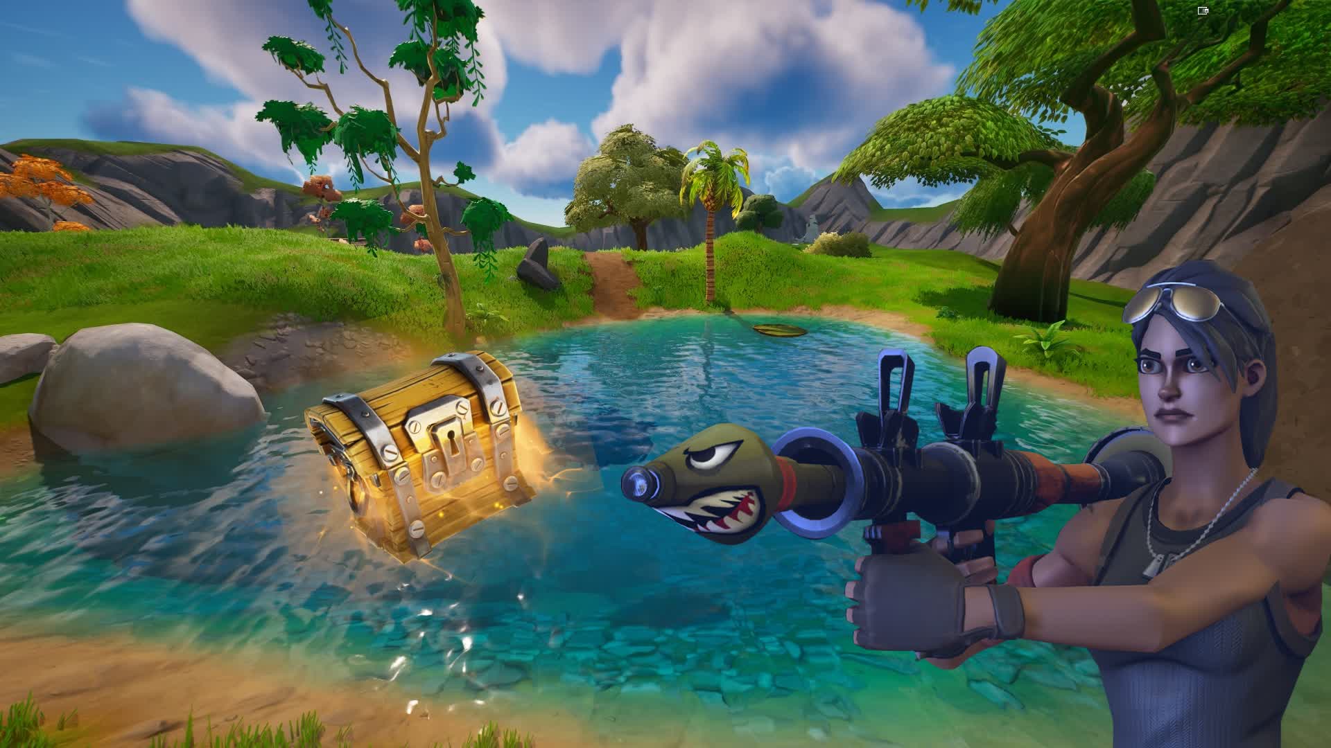 EVERY GUN GUN GAME 4111-1130-6173 by teamgobblers - Fortnite Creative ...