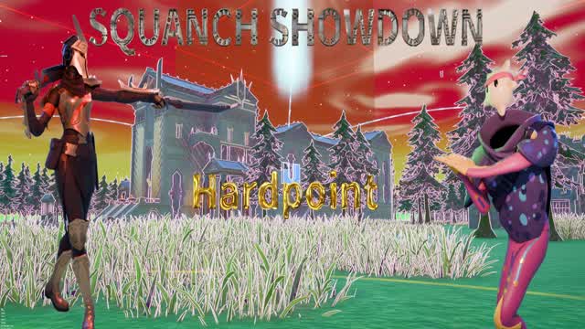 Squanch Showdown: Hardpoint Squads 9640-5179-4762 by squanch - Fortnite