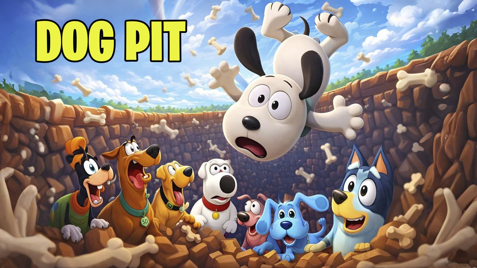 🐶 DOG PIT 0466-1331-5555 by migajonfortnite - Fortnite