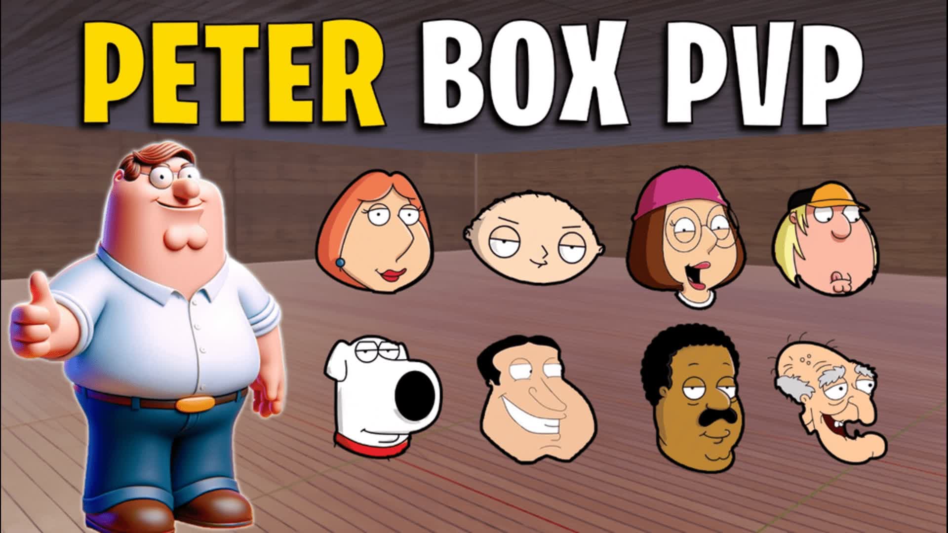 Family Guy Box PVP 📦 6167-9808-5979 by nolanykyk - Fortnite Creative ...