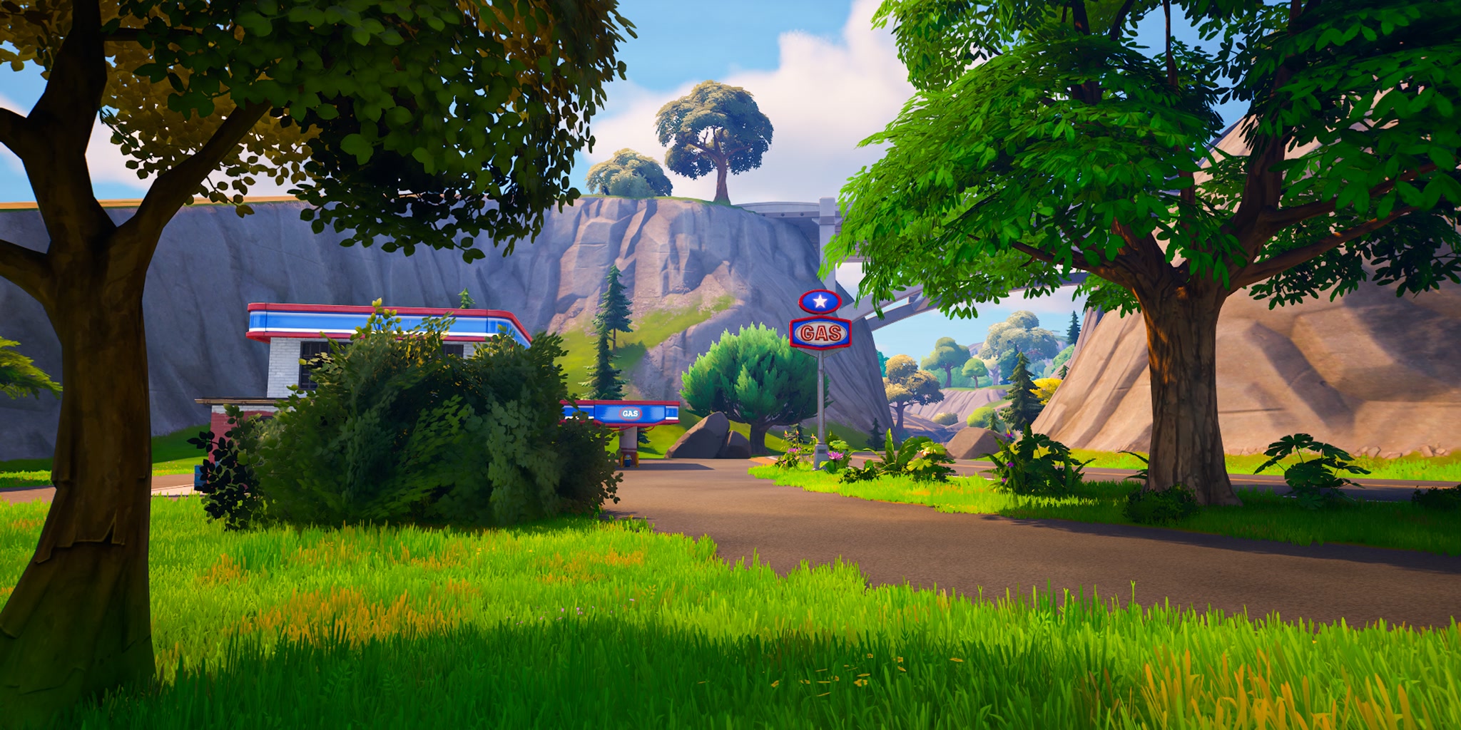ROAD BATTLE DRIVE 🔥 JUST FOR FUN! 1399-4235-0192 by honeybeemaps - Fortnite Creative Map Code ...