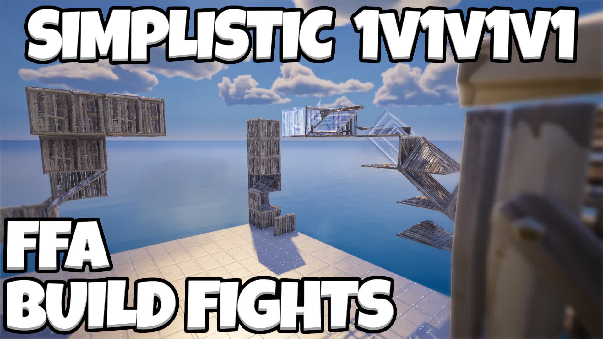 Build Fights FFA 📝【Simplistic 1v1v1v1】 3816-3217-4602 by yajusenpa1 - Fortnite Creative Map Code ...