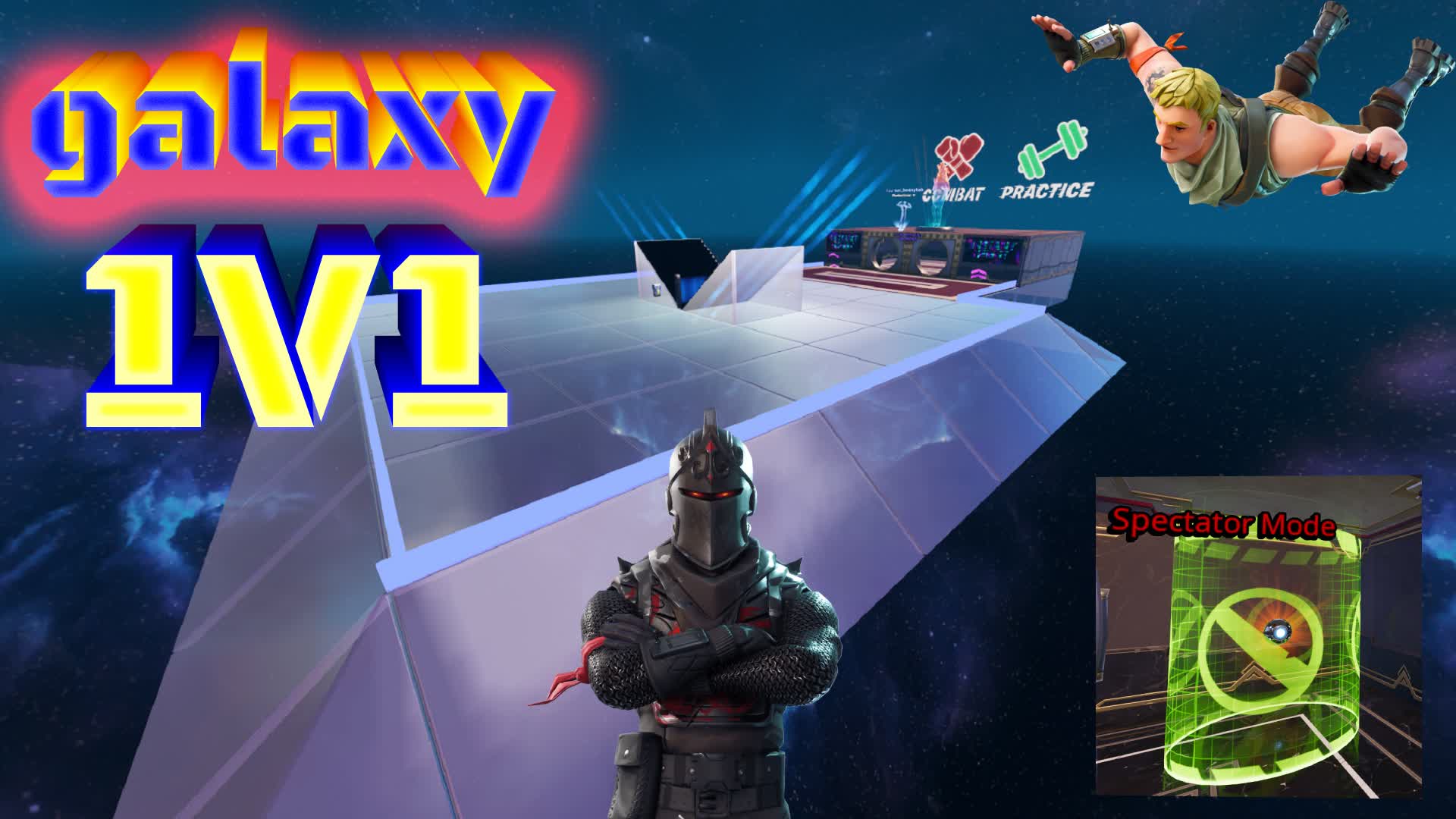 🌌1v1 in galaxy world🌌 8792-4640-0394 by bennyhab - Fortnite Creative ...