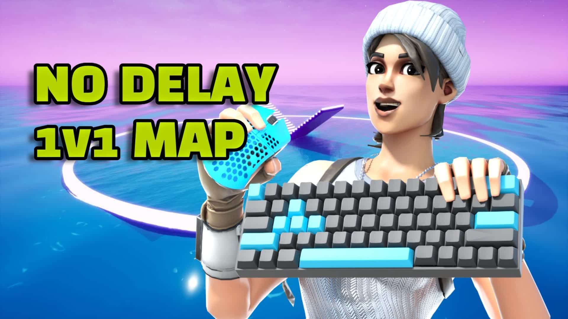 👀Best 1v1 Map (No Delay) 9532-7571-5202 by blerc - Fortnite Creative ...