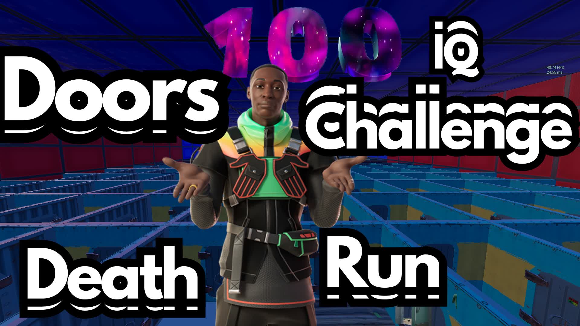 100 Level Escape Room 2841-5062-3094 by f4n - Fortnite Creative Map Code - Fortnite.GG