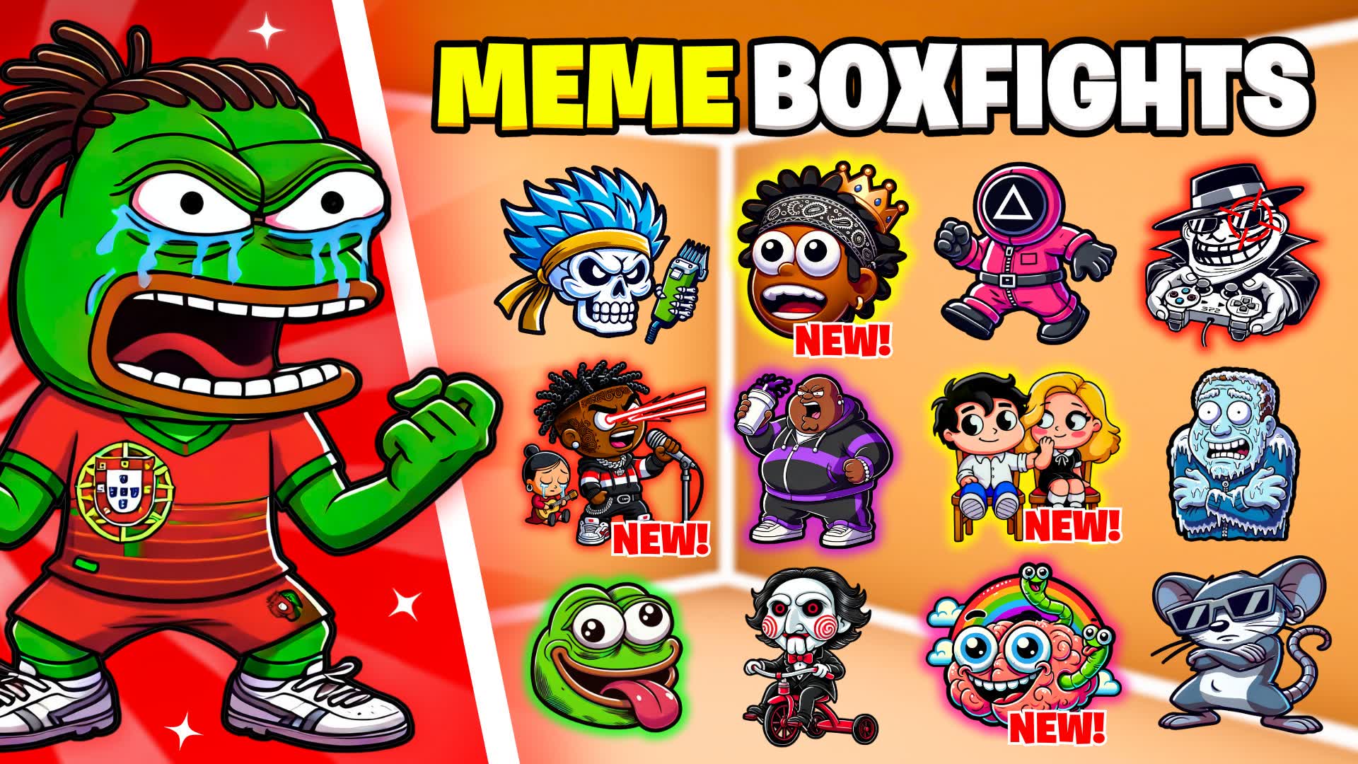 😂 MEME BOXFIGHTS 📦 1887-6402-7174 by popicafn - Fortnite Creative Map ...