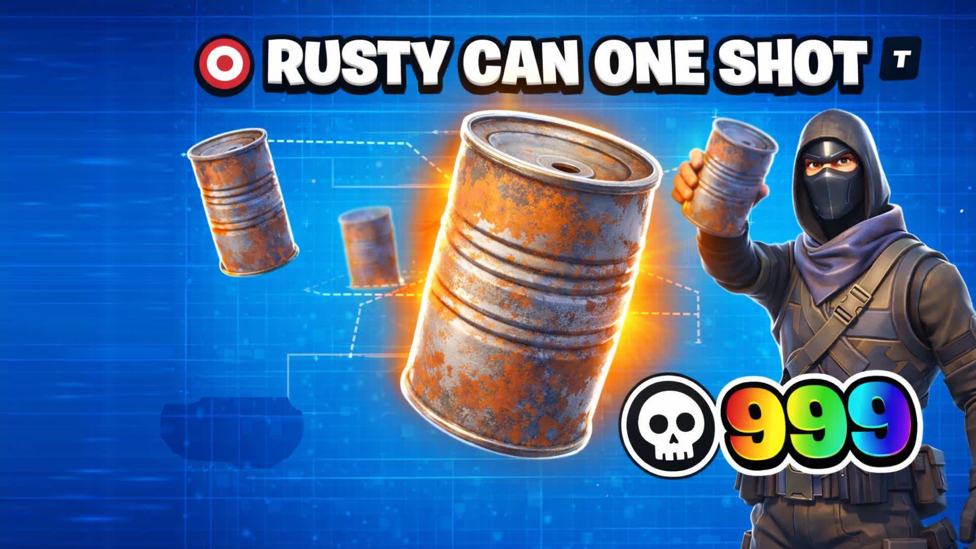 Rusty Can - One Shot 1345-2774-6147 by spoonin - Fortnite