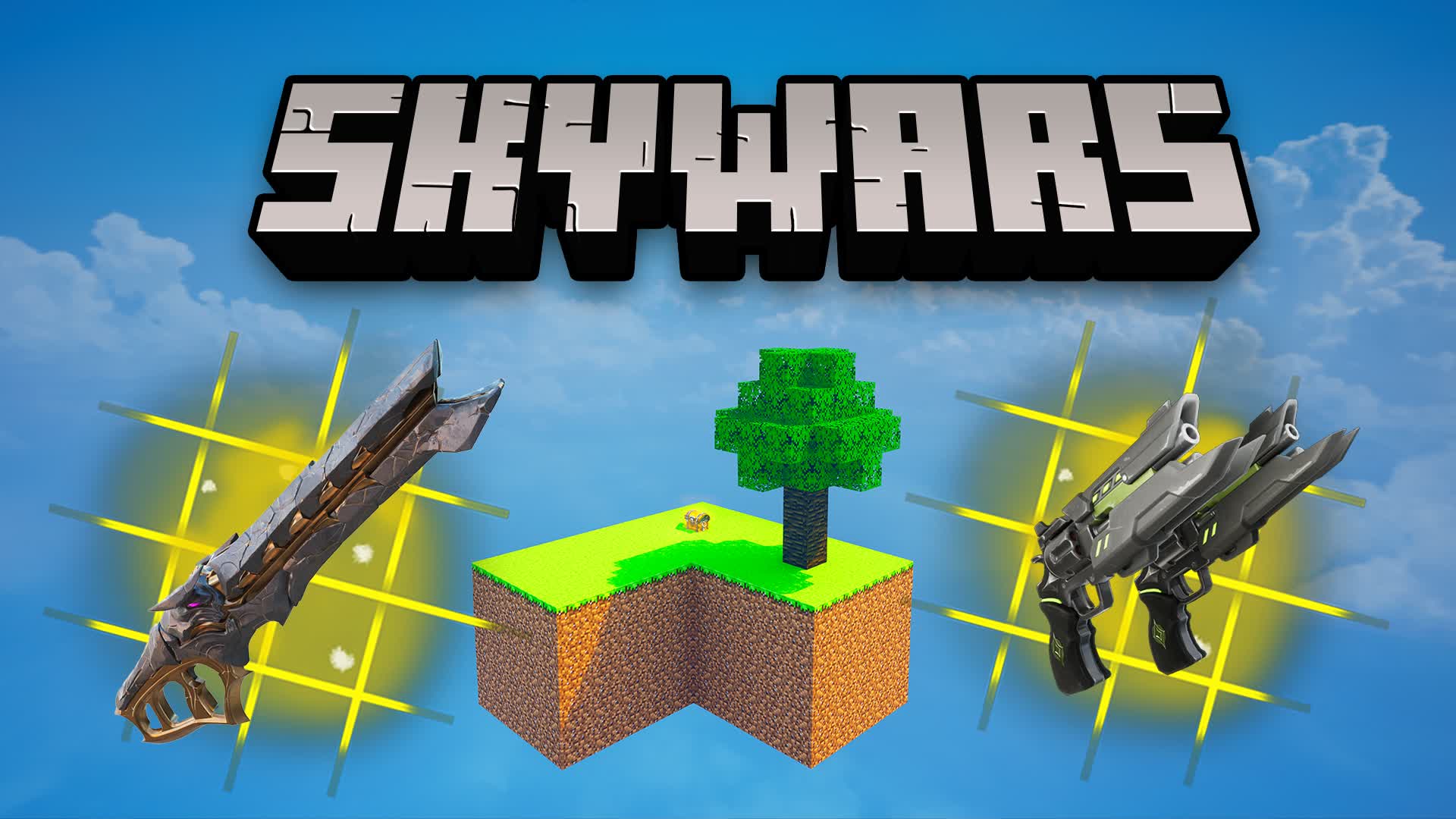 🧱 MC SKY WARS 3991-3136-4777 by leertaste - Fortnite Creative Map Code - Fortnite.GG