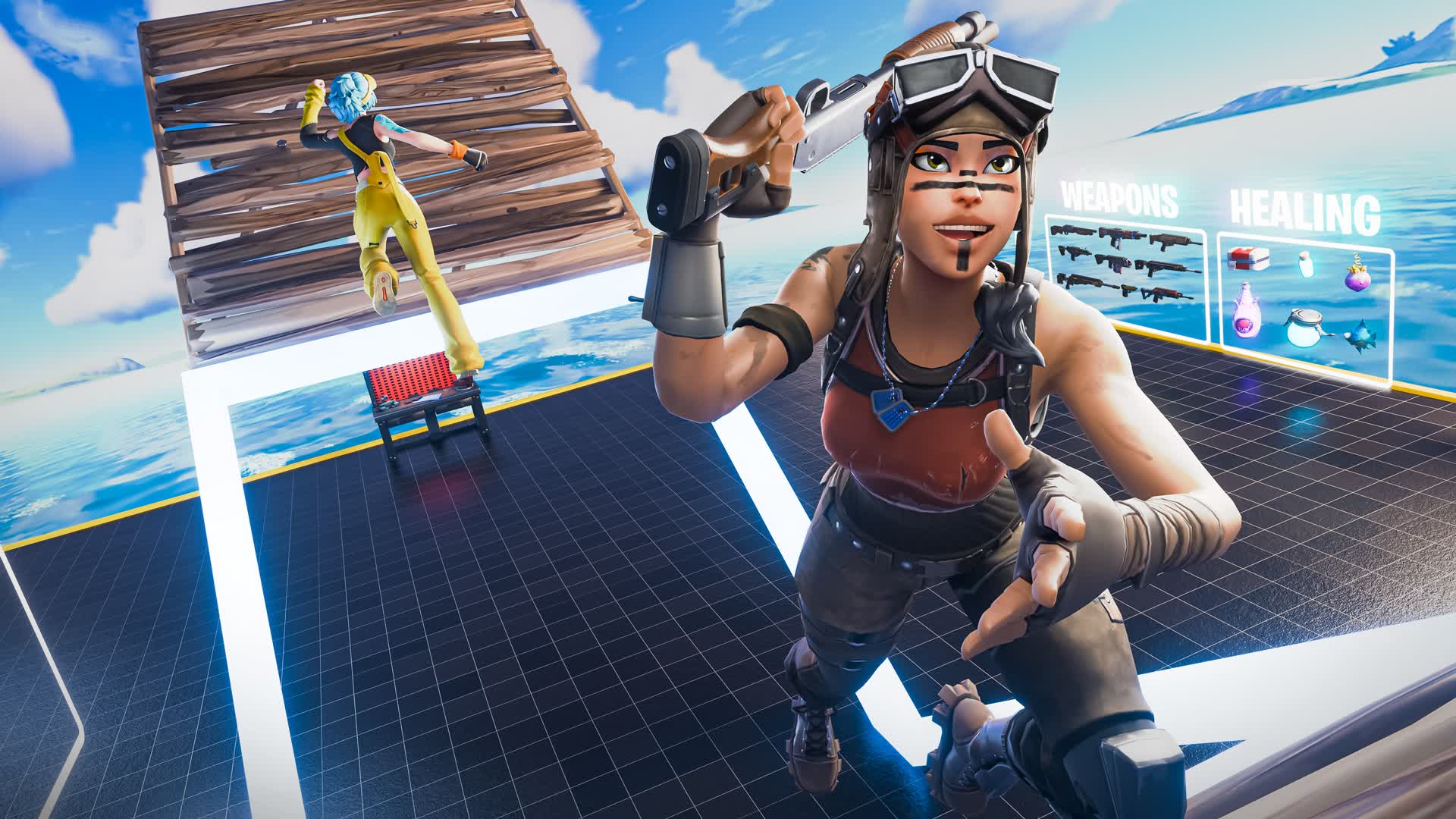 Steiner🎯 1v1 Clean 2332-1120-8738 by steiner - Fortnite Creative Map Code - Fortnite.GG