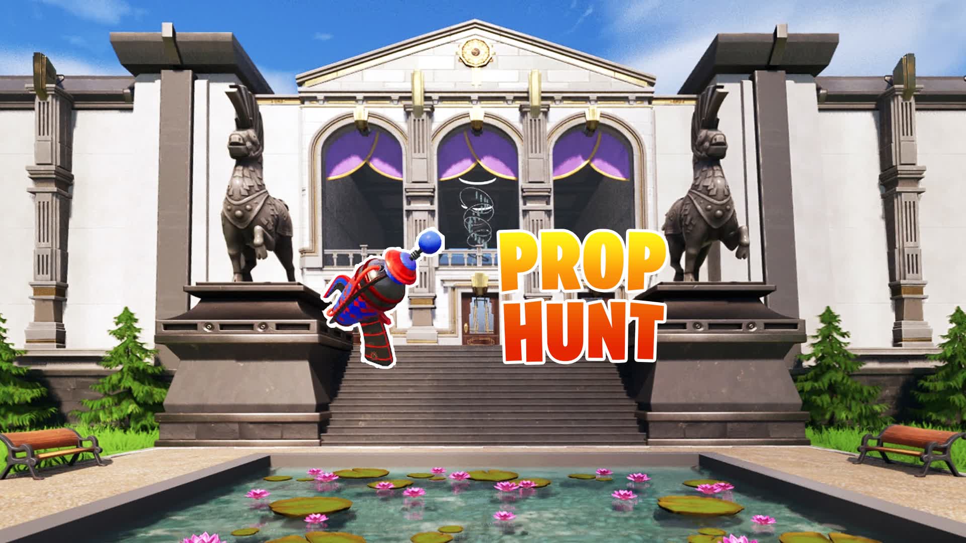 Juega Museum: Prop Hunt - 2401-1495-3319 | Fortnite Zone