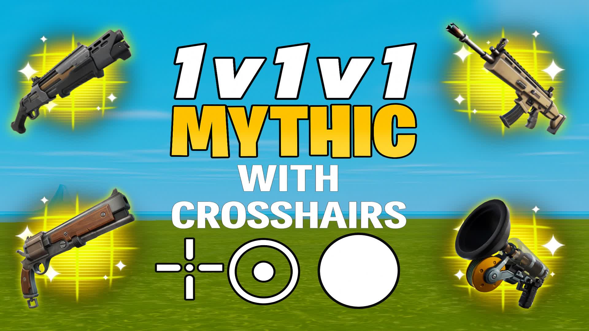1V1V1 MYTHIC 1V1 REALISTICS PVP HERO 0971-8867-2839 by 29u - Fortnite Creative Map Code ...