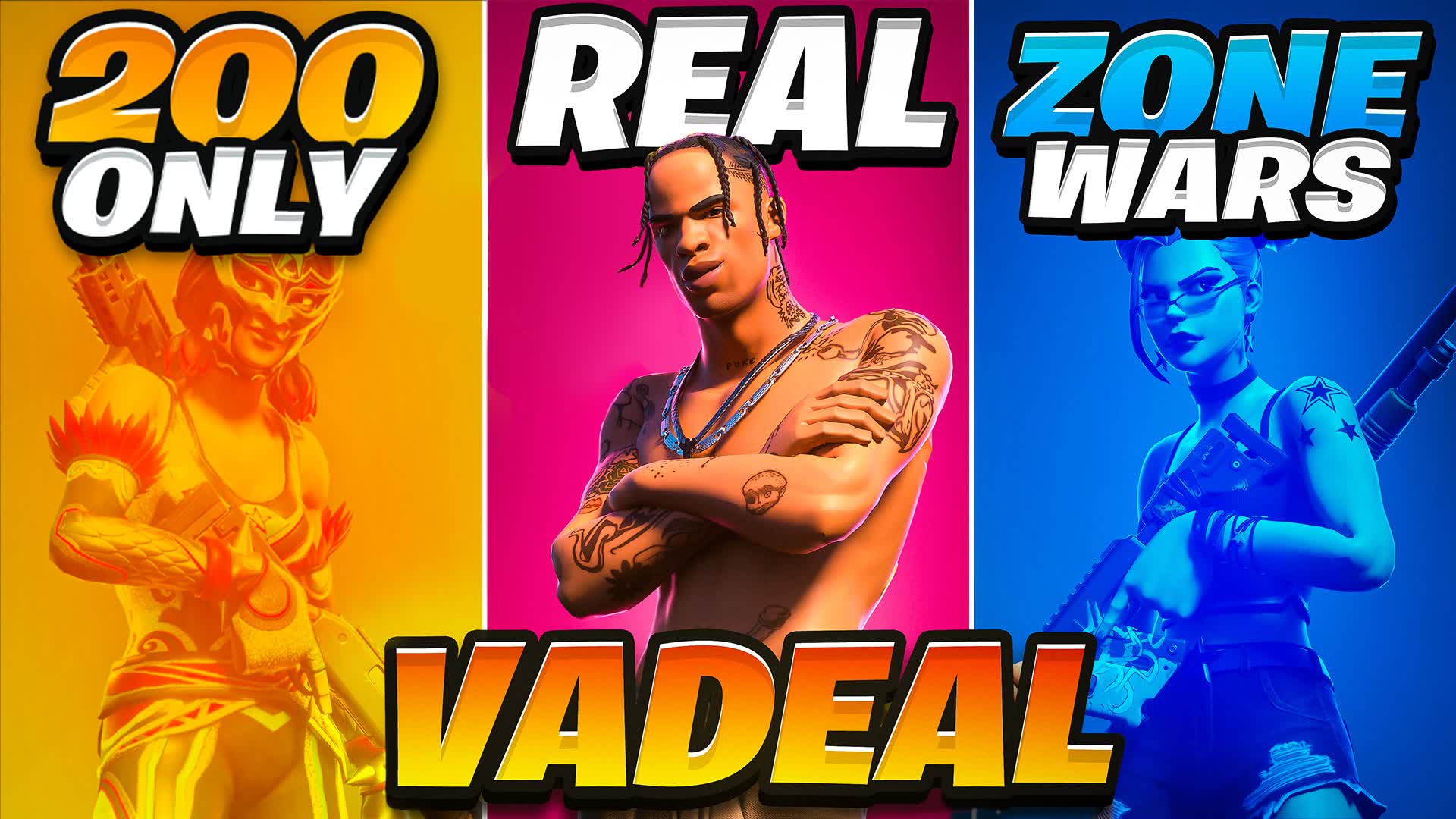 👑 VADEAL INFINITE FFA 4580-6919-1949 by vadeal - Fortnite Creative Map ...