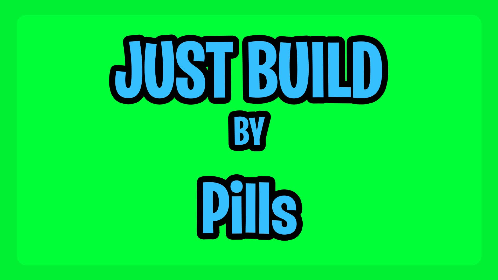 Just Build🛠️ 2565-4325-8998 by pills - Fortnite Creative Map Code ...