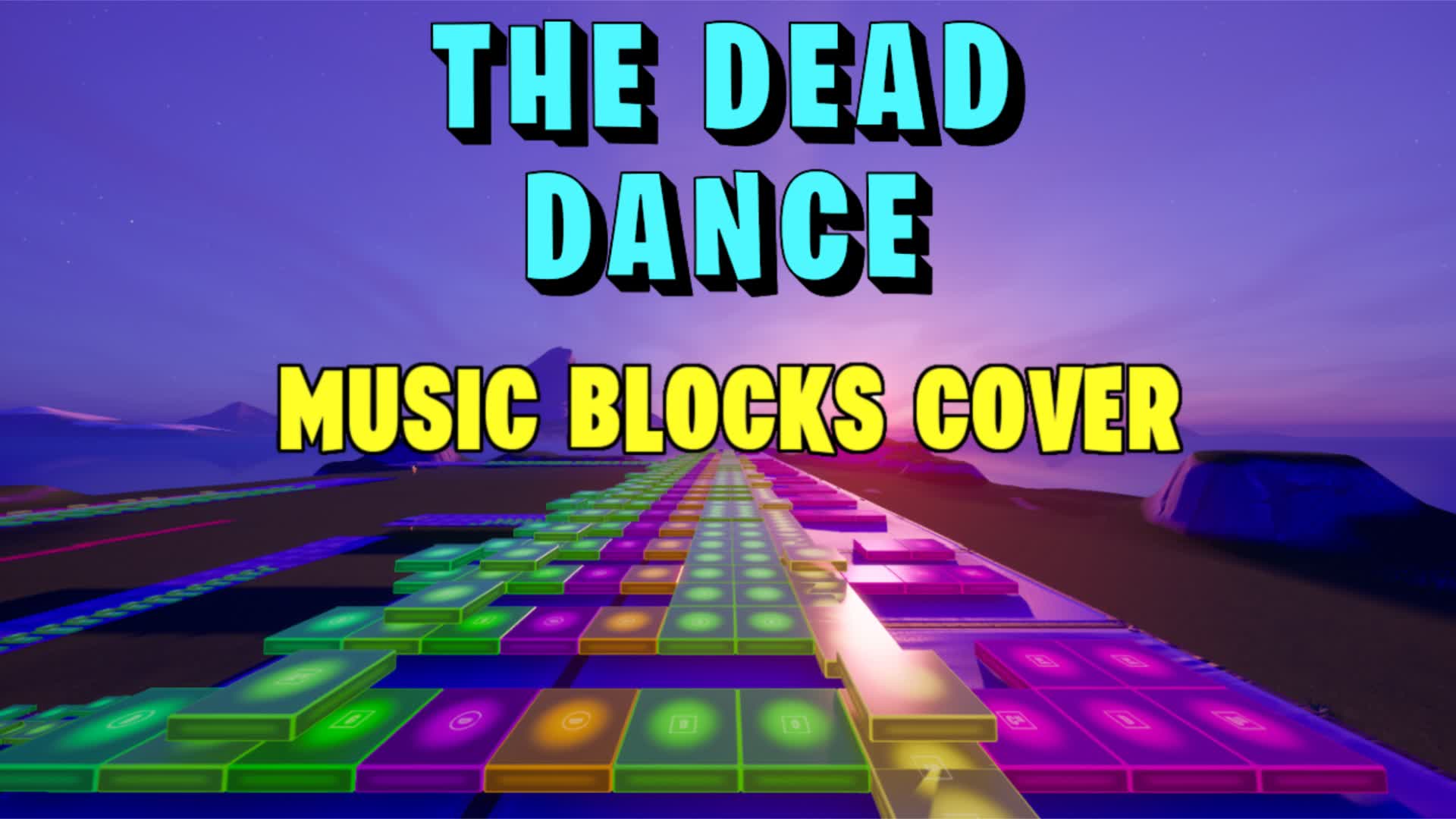 The Dead Dance Music Blocks Cover 5948-2643-3642 by jango11 - Fortnite ...