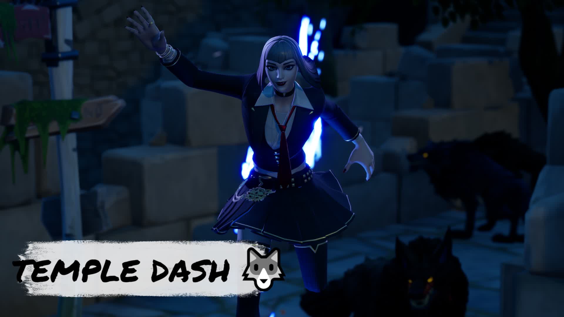 🏃Temple Dash 🐺 7154-2005-6996 by jakez - Fortnite.GG