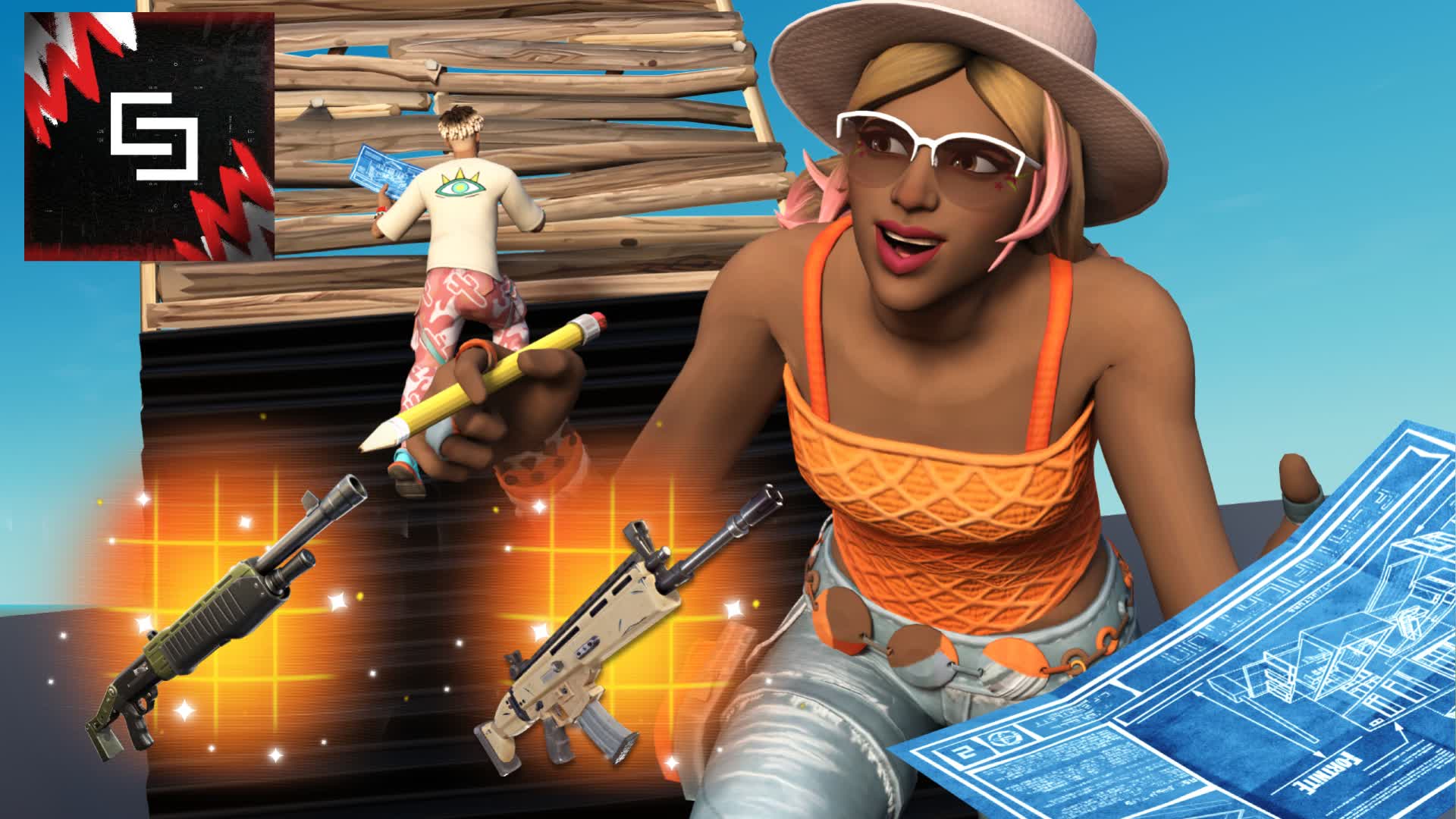 ⚔️SATA 1V1⚔️(OG WEAPONS) 9563-6979-7160 by yroxcz - Fortnite Creative ...