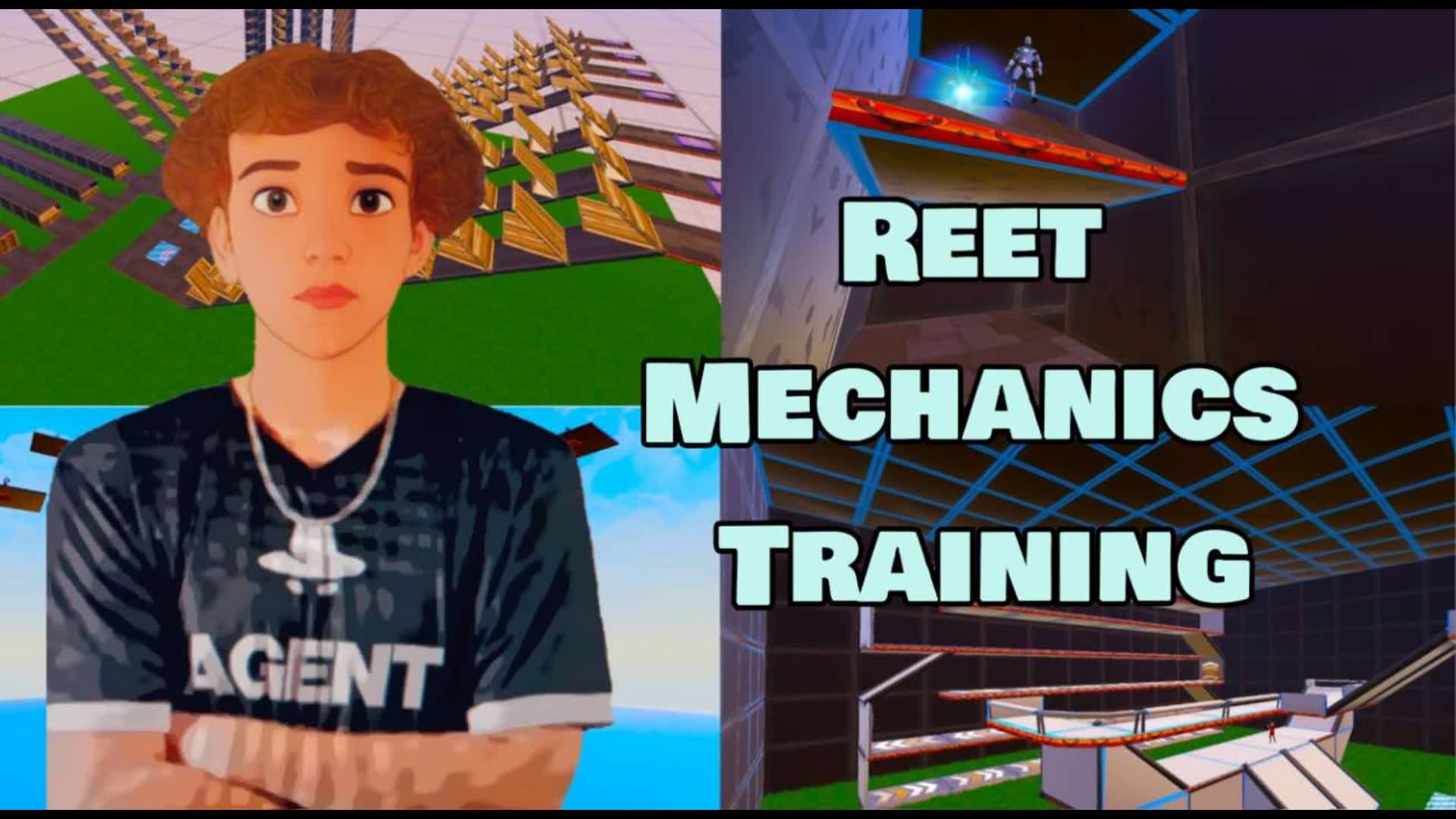 Reet Mechanics training 6640-0748-8309 by nuntius - Fortnite Creative ...