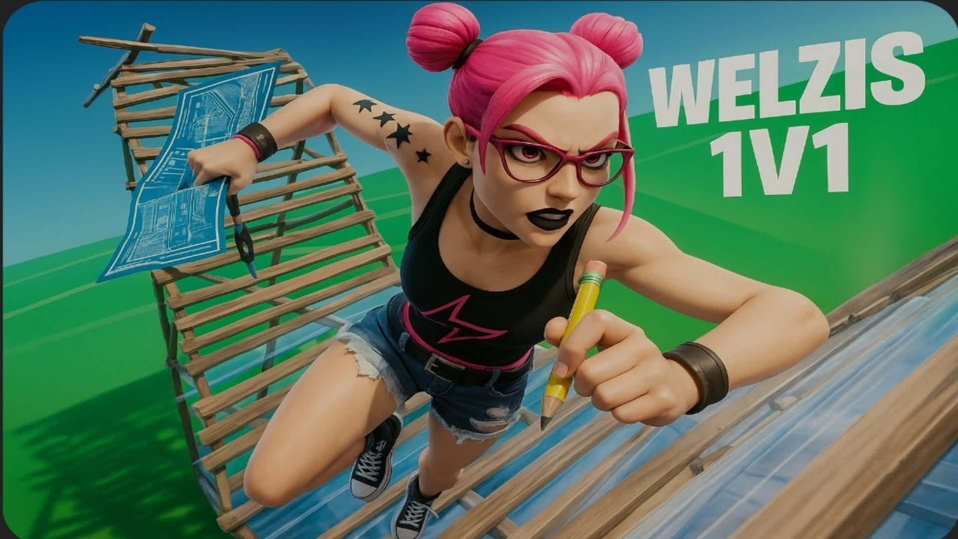 WELZIS 1v1 MAP [200 PUMPS] 8424-3662-2979 by welzis - Fortnite Creative Map Code - Fortnite.GG