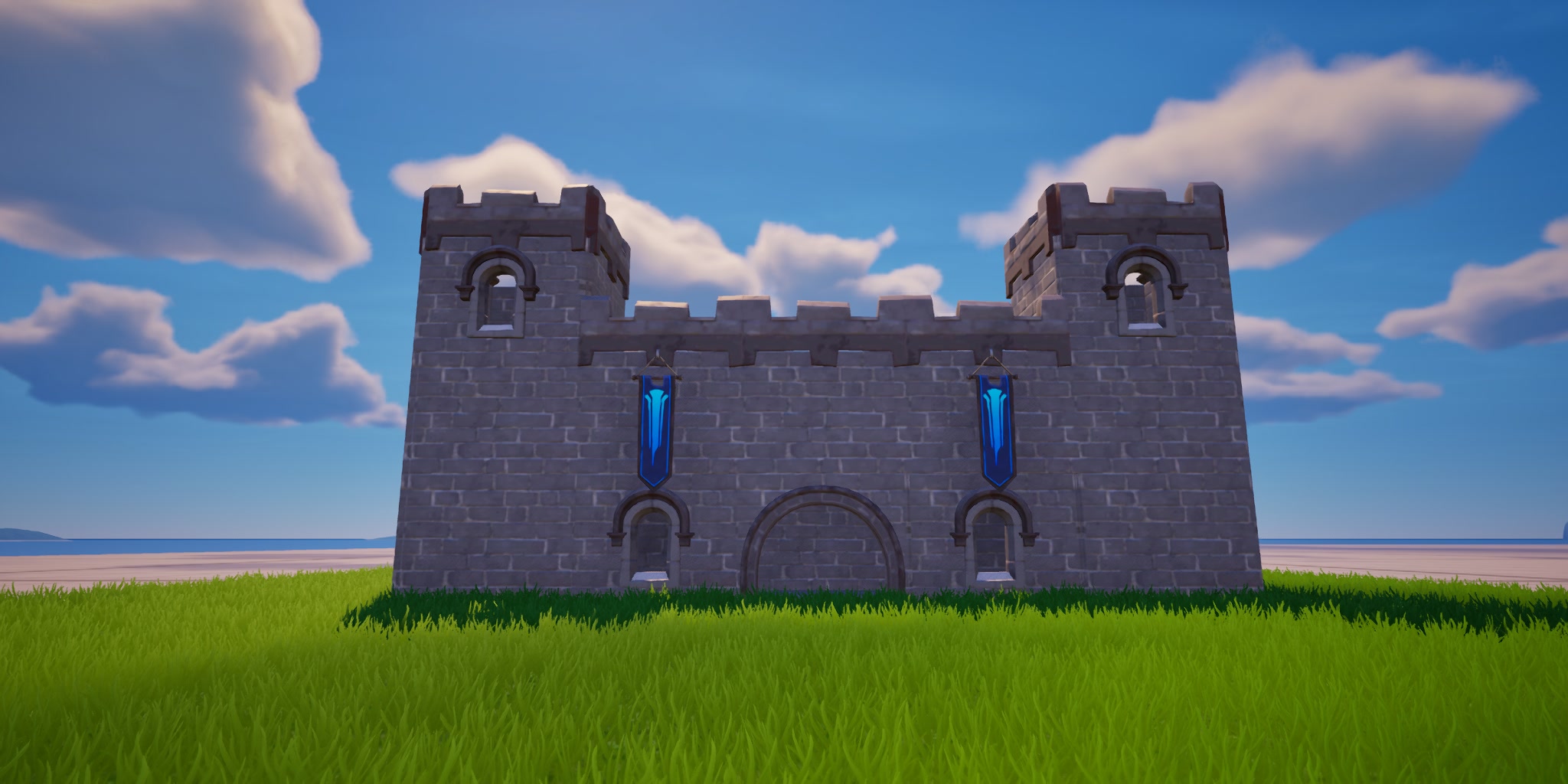 ⚔️CASTLE FFA-ALL WEAPONS🏰 0475-1473-2626 by chertila - Fortnite Creative Map Code - Fortnite.GG
