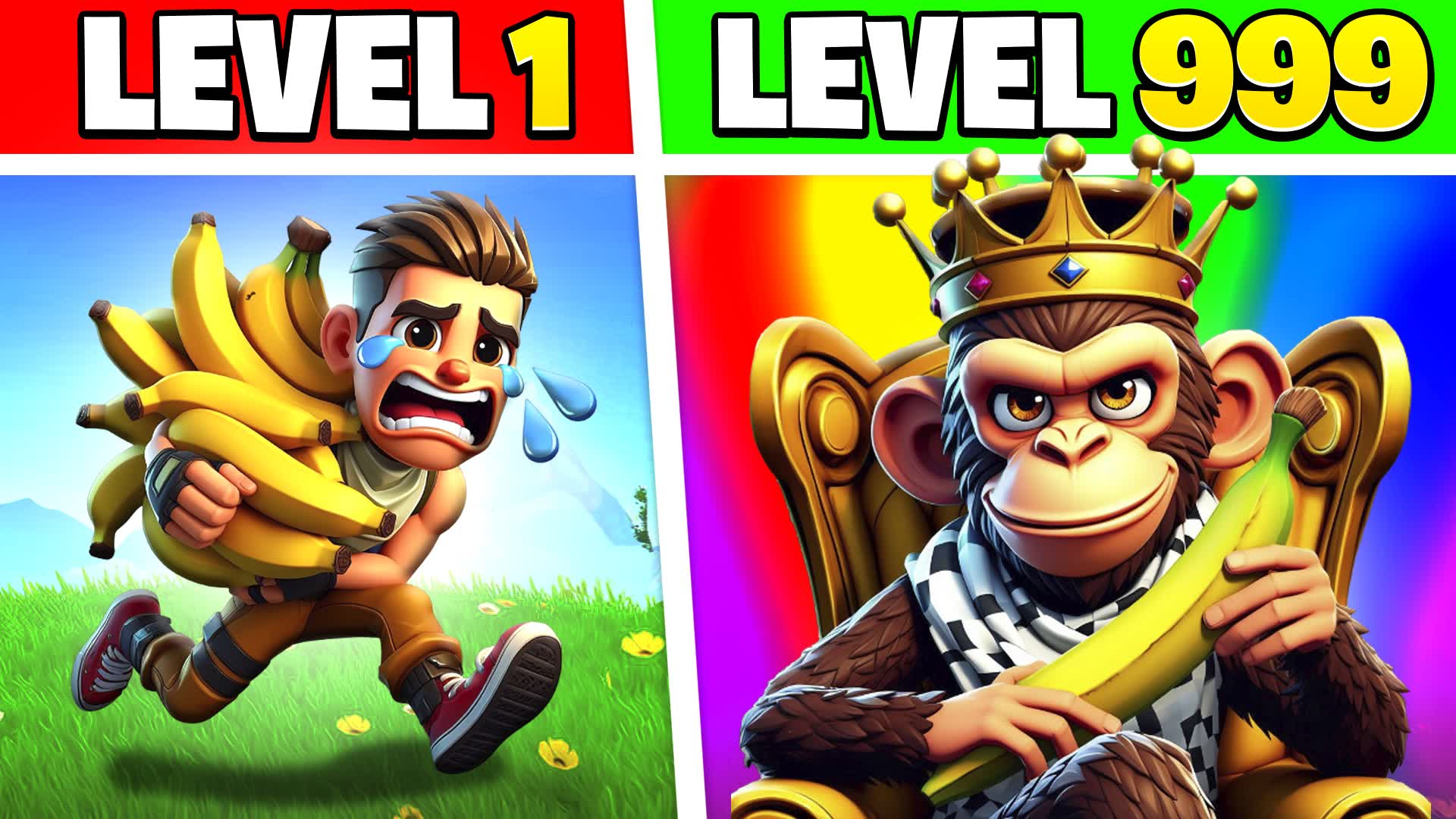 MONKEY TYCOON 🐒 5355-9748-5875 by visioncreatesfn - Fortnite Creative ...