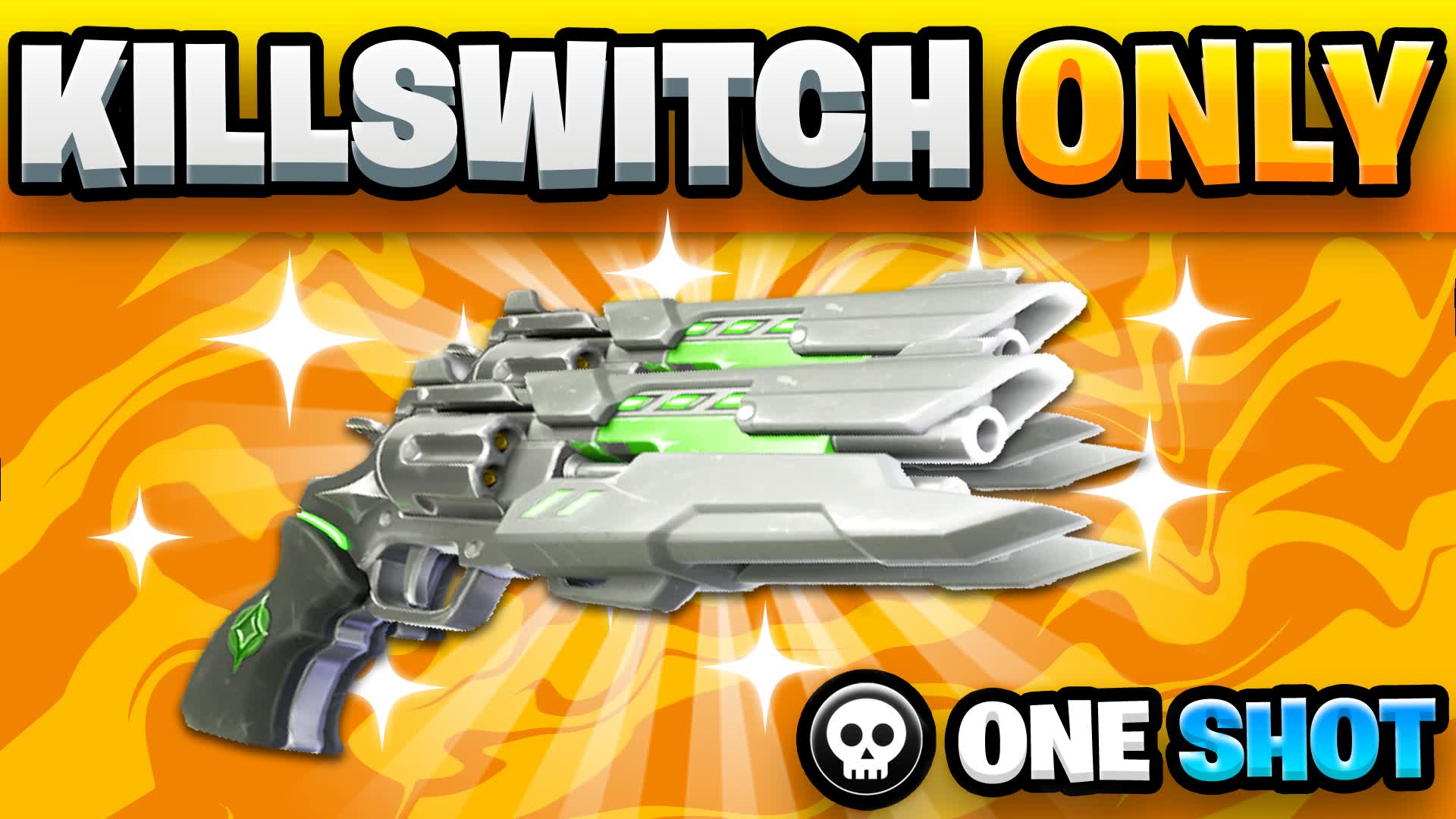 🔫 KILLSWITCH ONLY GUN GAME 🎯 ONE SHOT 1602-0162-0747 by verlaxify ...