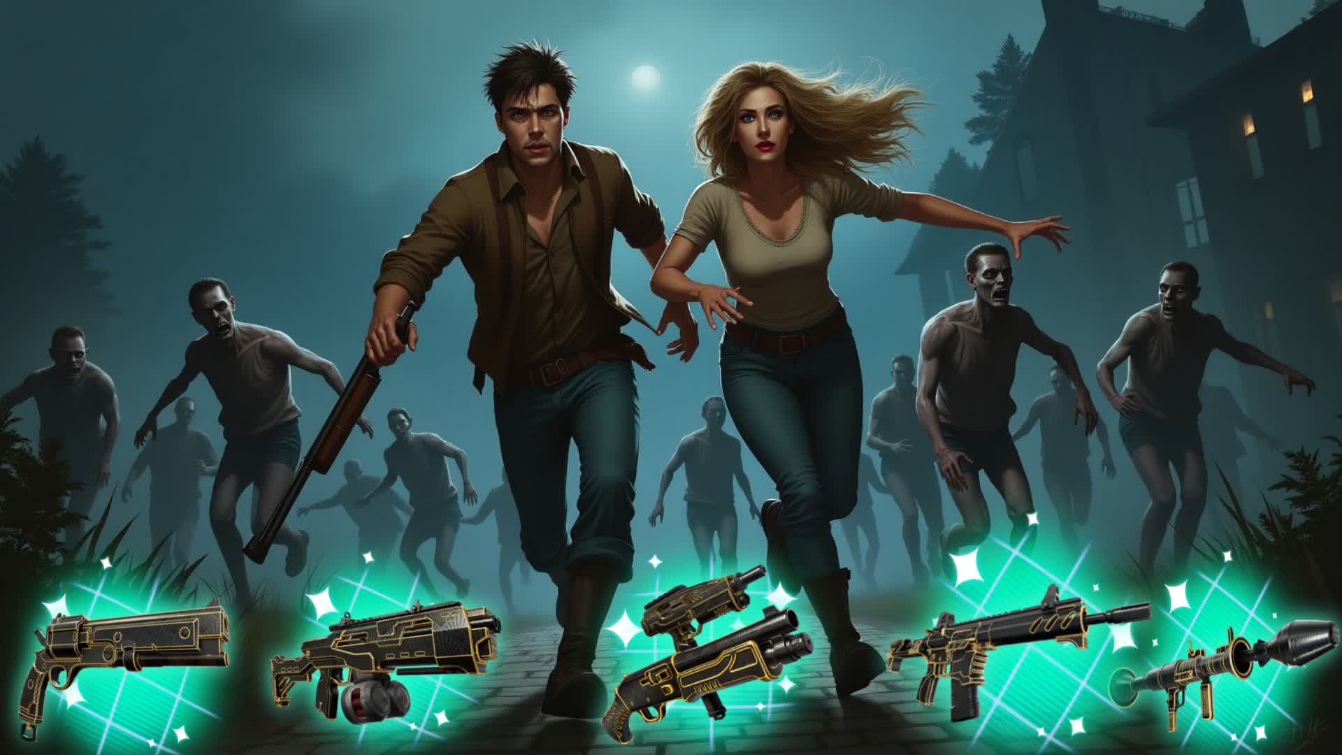 🧟 The Outpost - Zombies Survival 2367-5950-5741 by ironydev - Fortnite ...