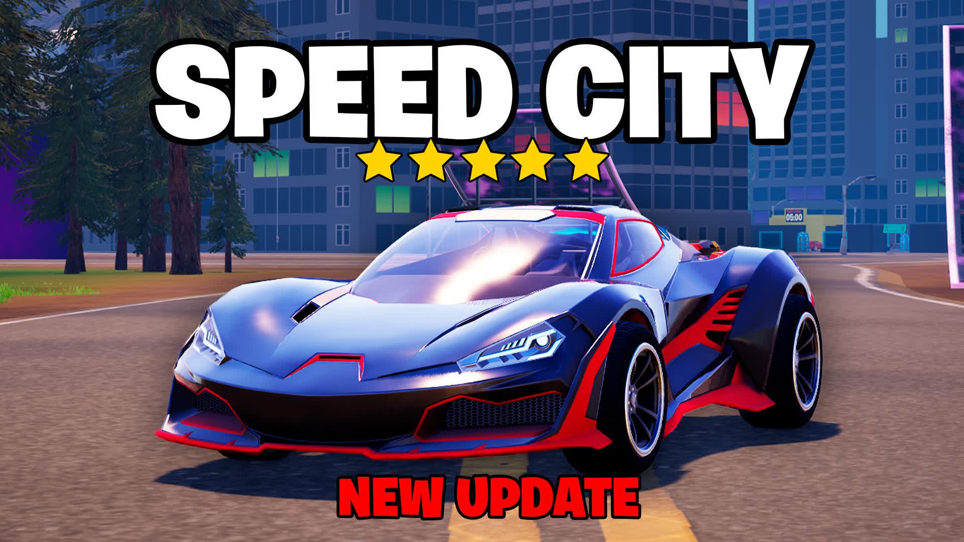 GRAND SPEED CITY 💥 9895-2583-8547 by vevoo - Fortnite Creative Map Code ...