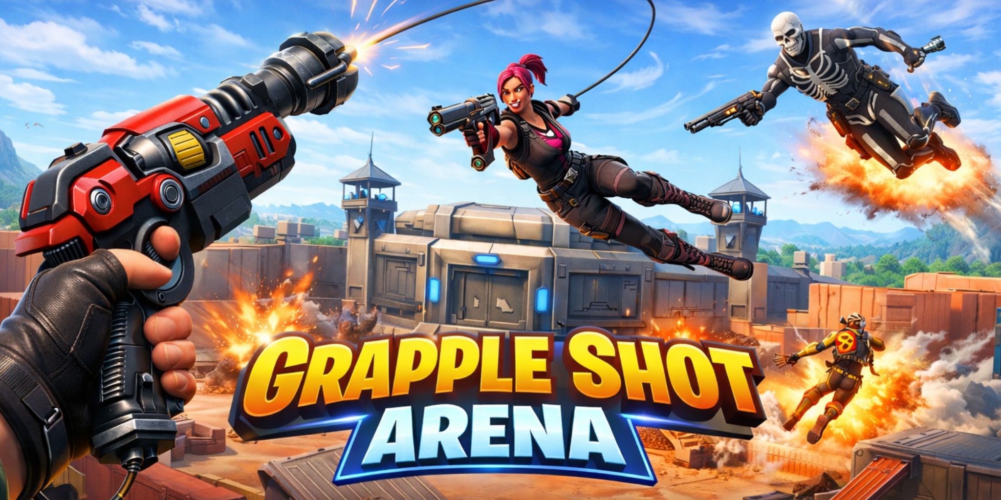Grapple Shot Arena 6928-4144-4299 by notyou - Fortnite Creative Map ...
