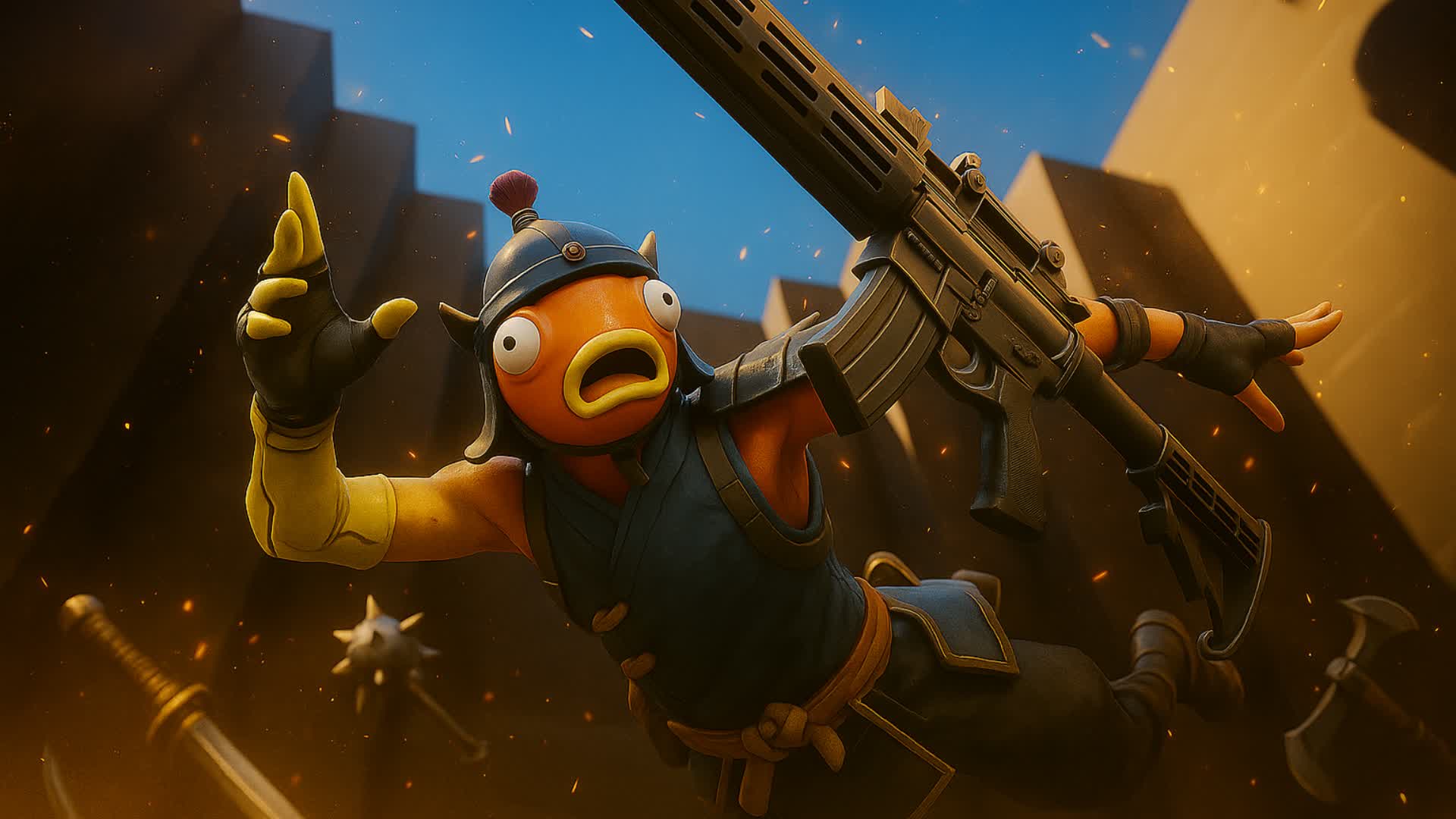 🗡️ZMX2-ALLWEAPON🔥FreeForAll 2741-1333-8235 by zmx2 - Fortnite