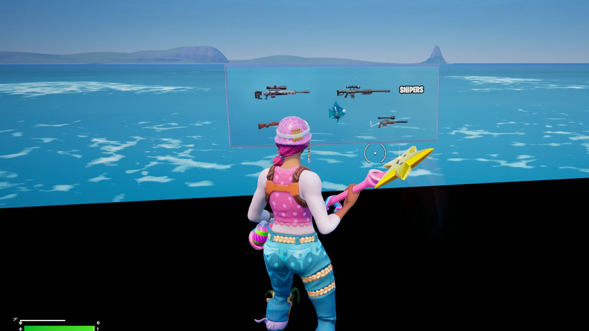 SNIPER DUG OUT 9587-3435-3786 by logicol - Fortnite Creative Map Code ...