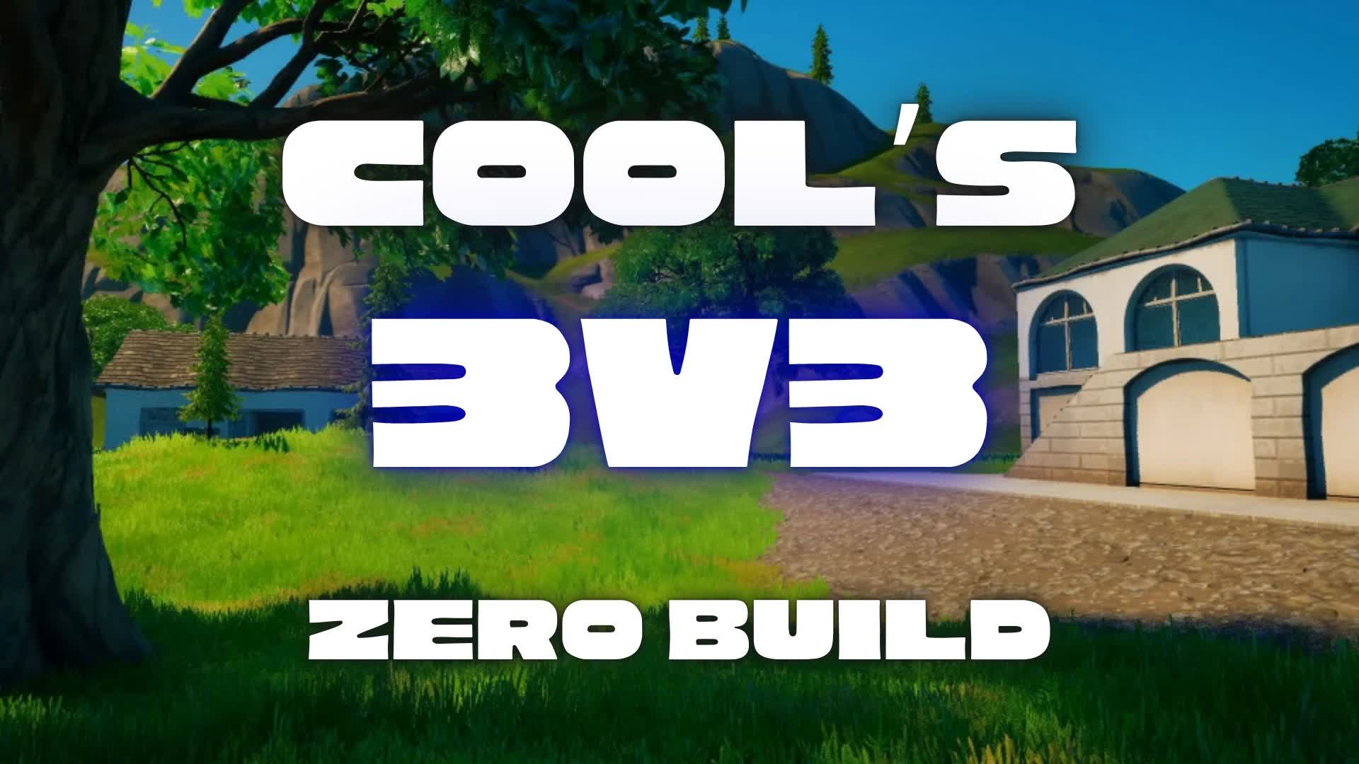 Cool's 3v3 - Zero Build 9685-9800-0111 by clfn - Fortnite Creative Map ...