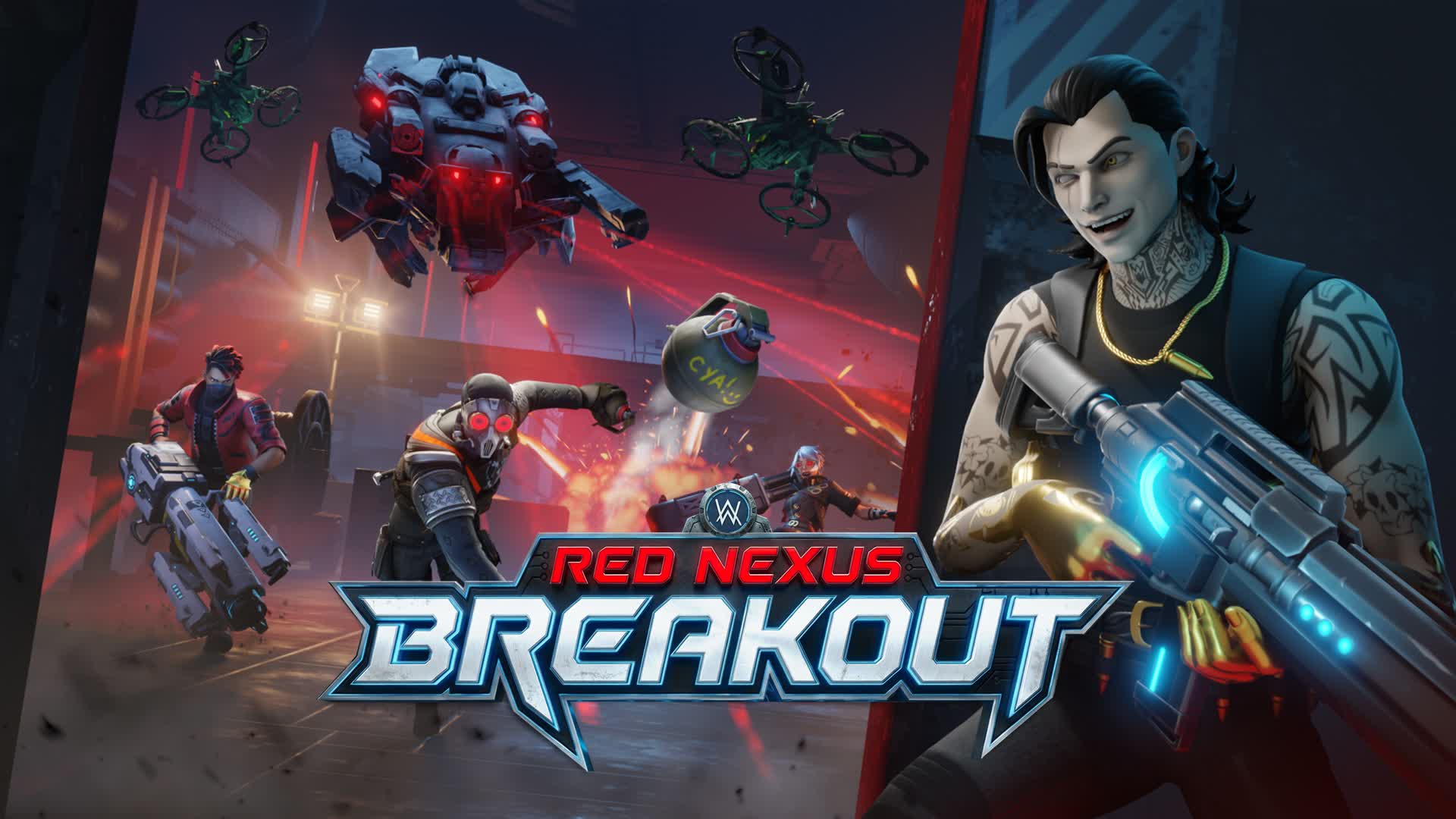 Red Nexus Breakout 8245-9833-3627 by wearemassive - Fortnite