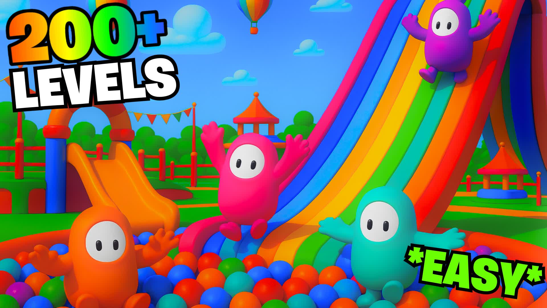 🌈⭐VERY EASY FUN FALL GUYS OBBY ⭐🌈 6819-7307-5071 by itsdawid - Fortnite ...