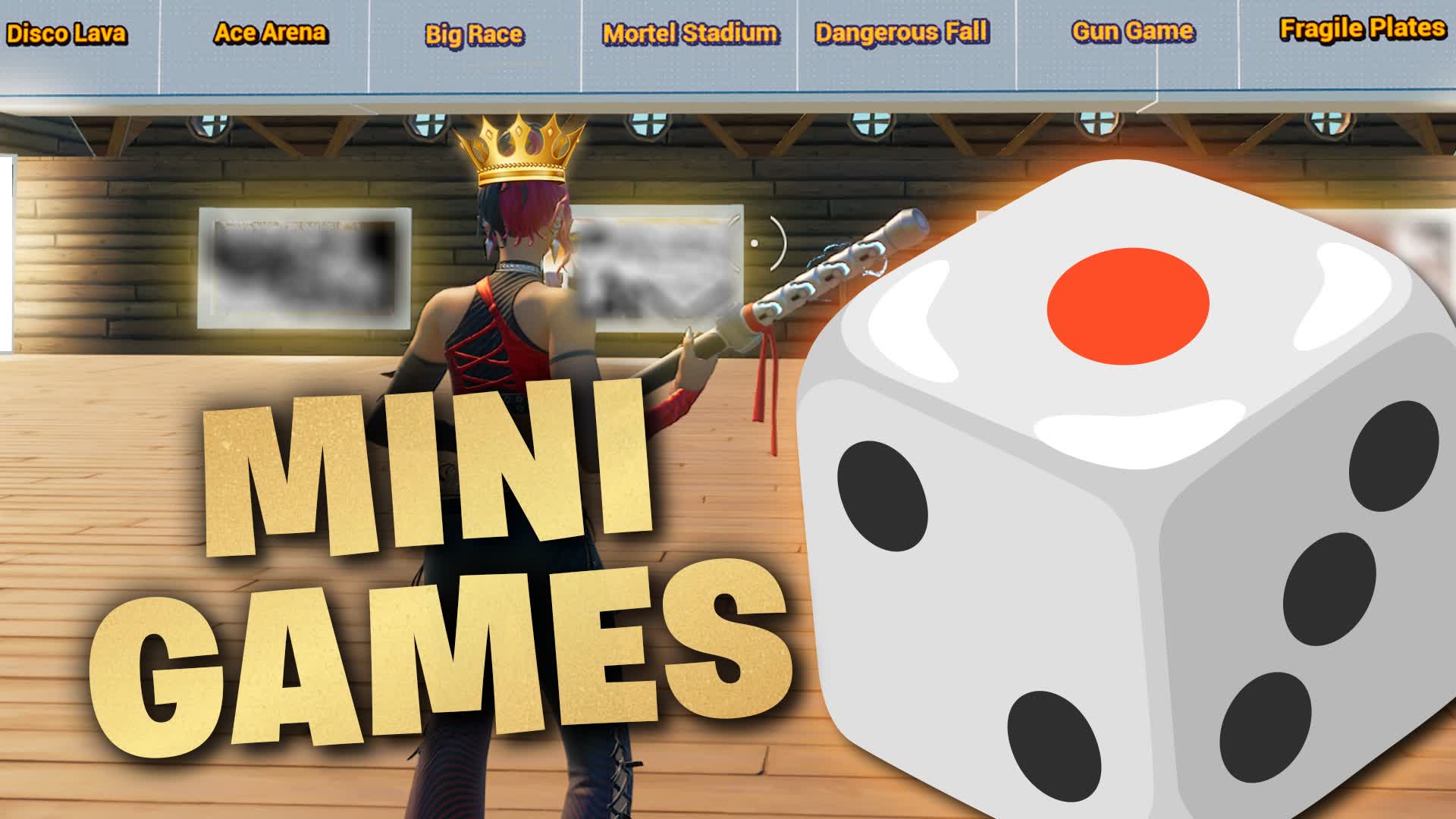 👨‍👩‍👧‍👦ULTIMATE 🎲 MINI GAMES 3695-6799-3722 by stry - Fortnite Creative ...