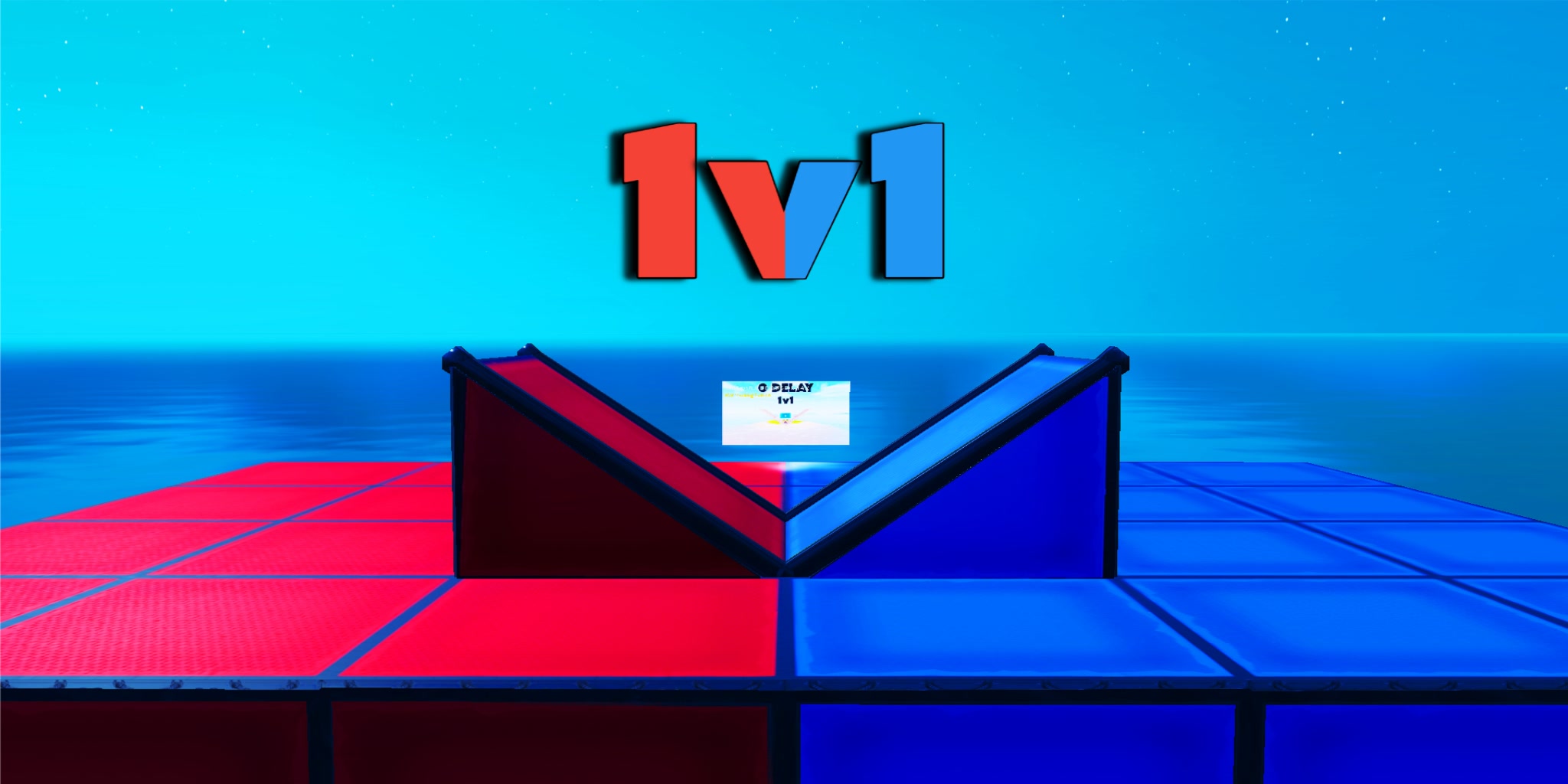 1V1 RED VS BLUE 🔴🔵 9845-9033-8470 by settyclu - Fortnite Creative Map ...