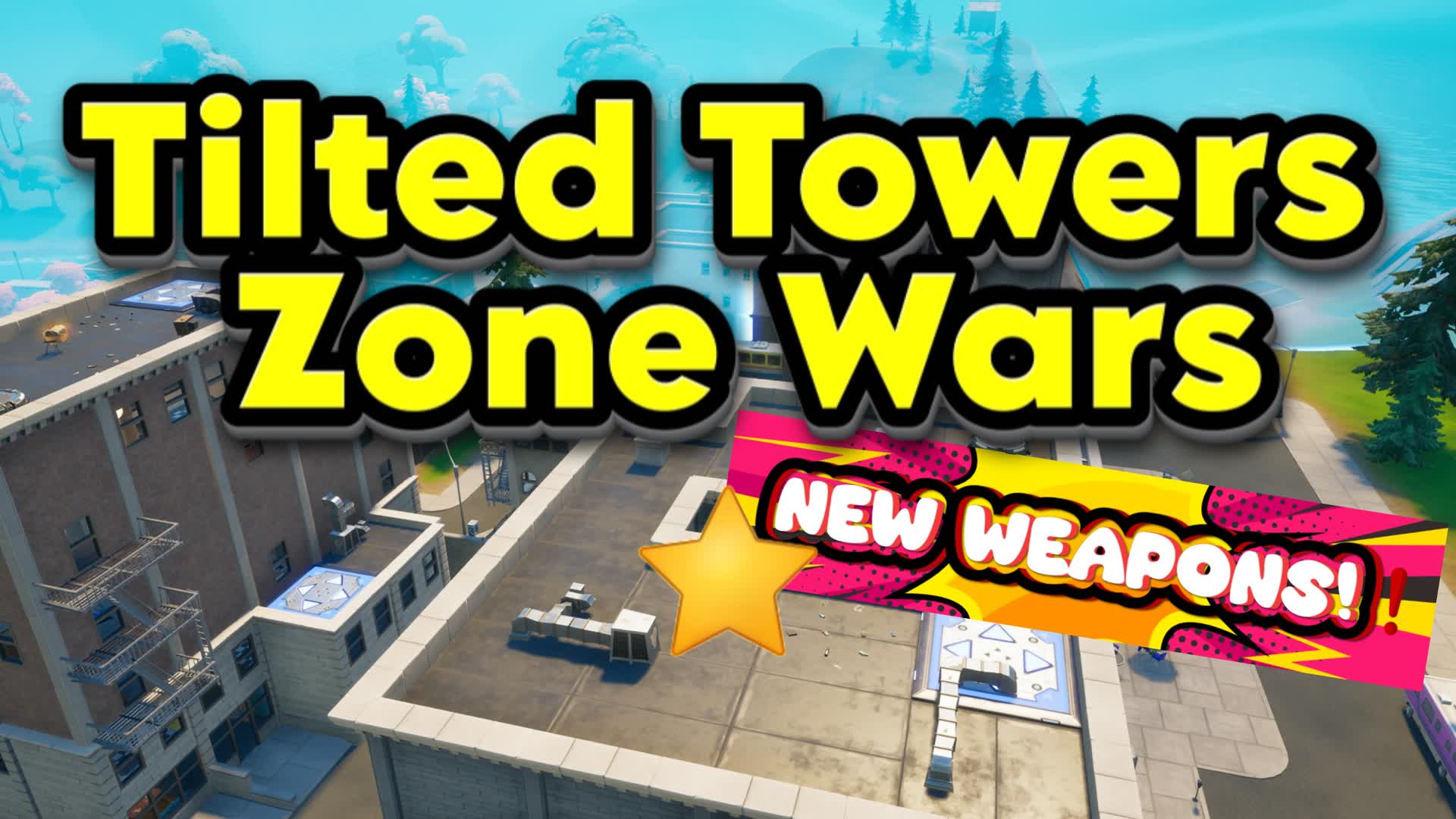 ⭐Tilted Towers Zone Wars⭐ 9300-0984-6674 by laulaupro0409 - Fortnite Creative Map Code - Fortnite.GG