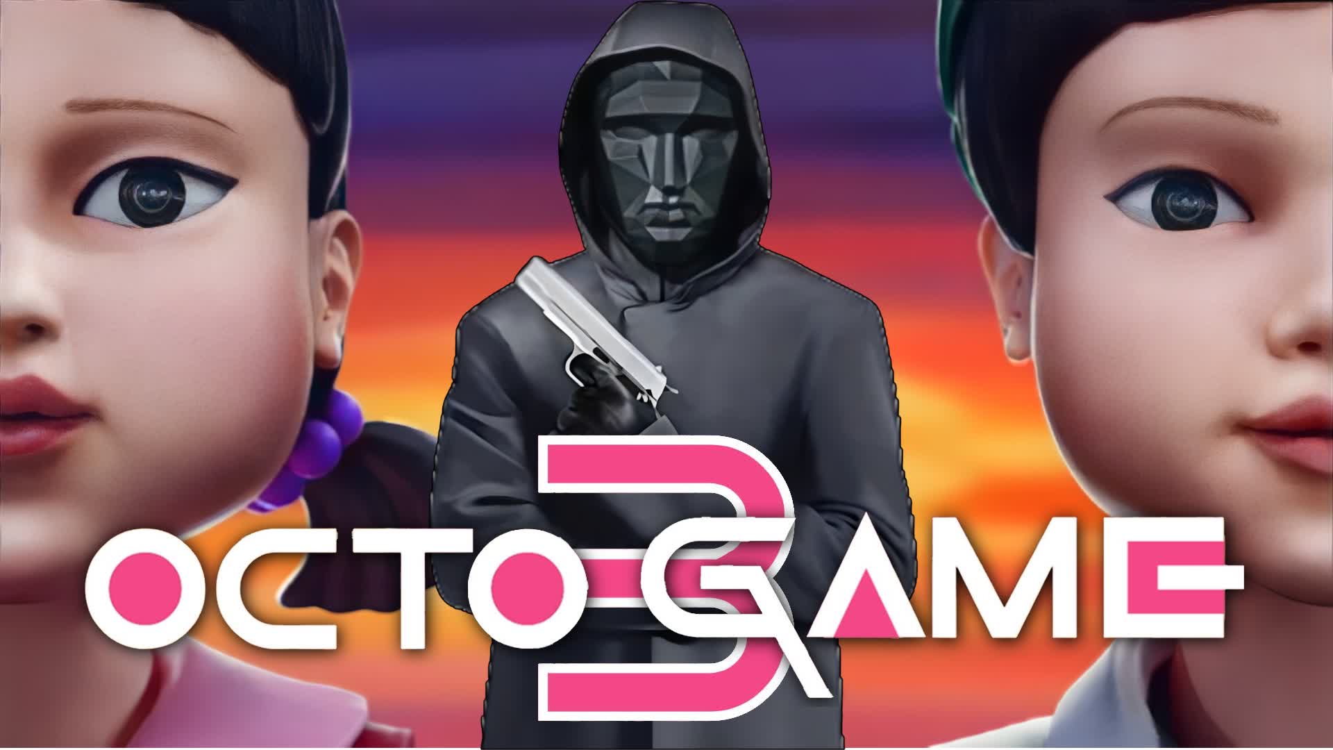 OCTO GAME 3 문어 게임 4385-6135-2345 by brainiacvp - Fortnite Creative Map ...