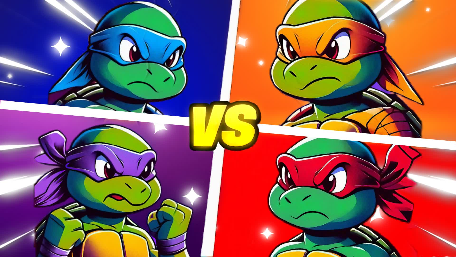 NINJA TURTLES ZONE WARS 🐢 1456-0049-2594 by therealog - Fortnite ...